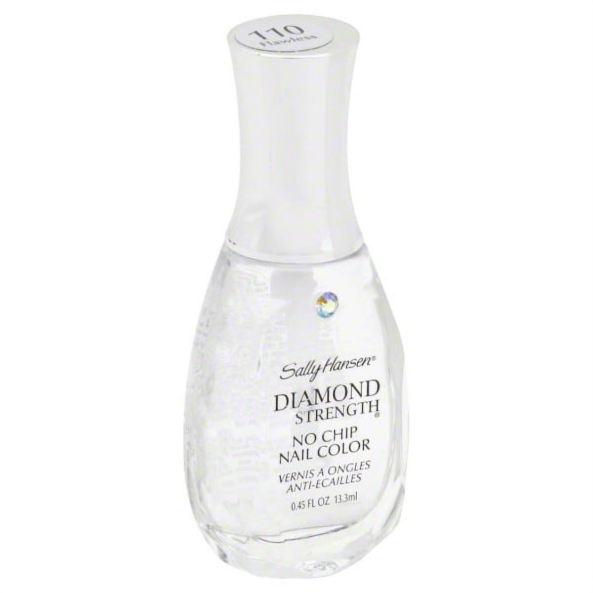 Sally Hansen Diamond Strength No Chip Nail Polish, Flawless, 0.45 fl oz ...