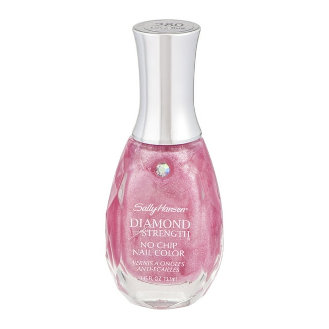 Sally Hansen Diamond Strength No Chip Nail Polish, Love Bug, 0.45 fl oz ...