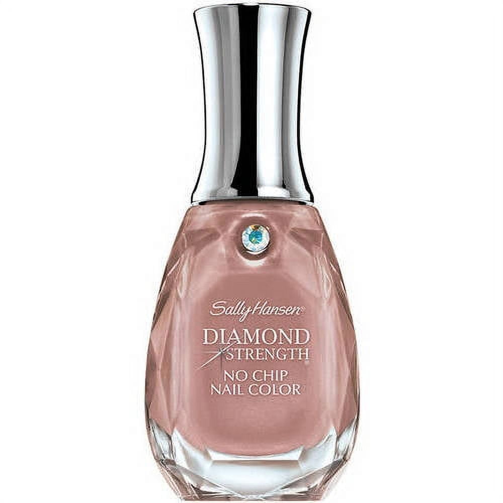 Sally Hansen Diamond Strength No Chip Nail Polish Nude Shimmer 0 45