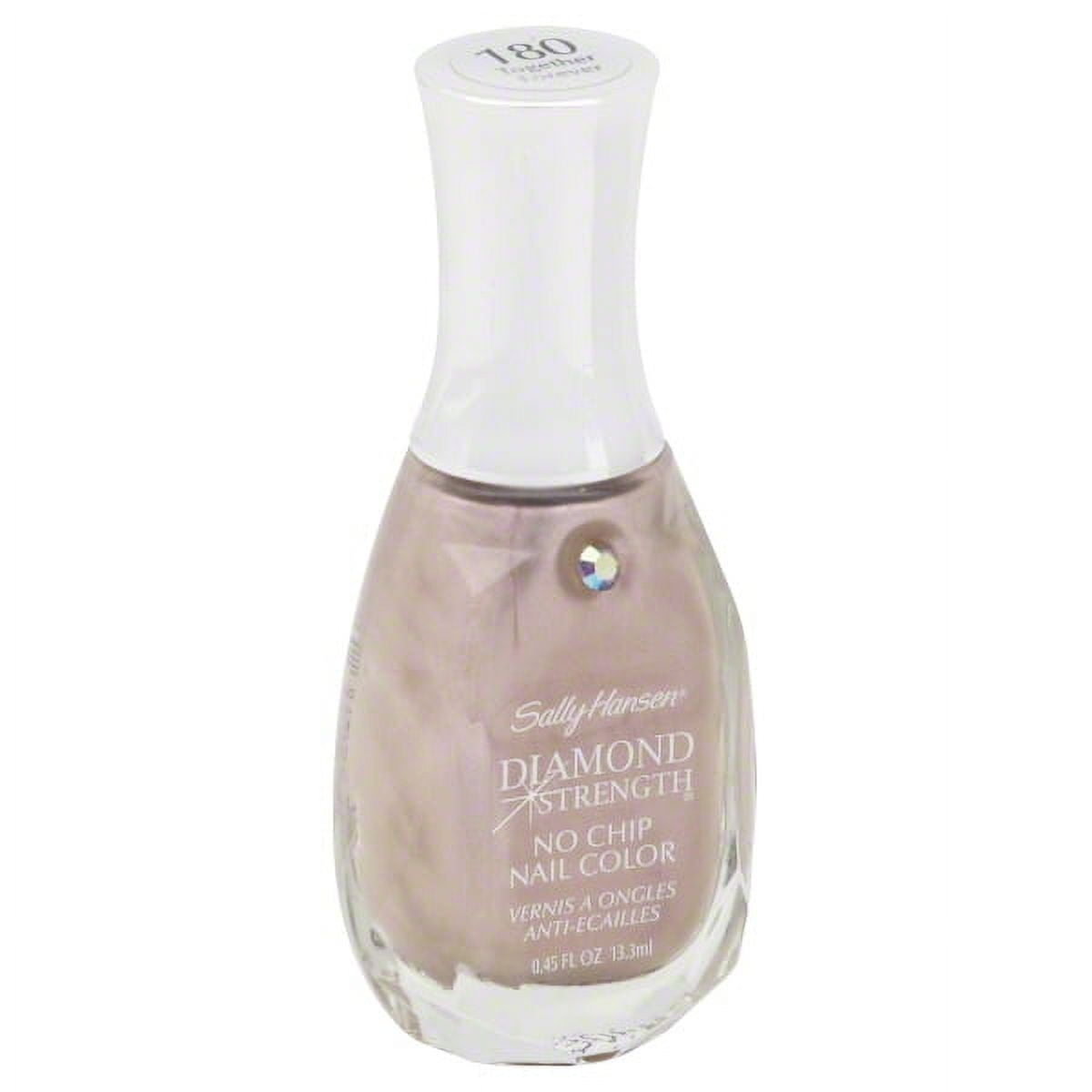 Sally Hansen Diamond Strength No Chip Nail Polish, Together Forever, 0. ...
