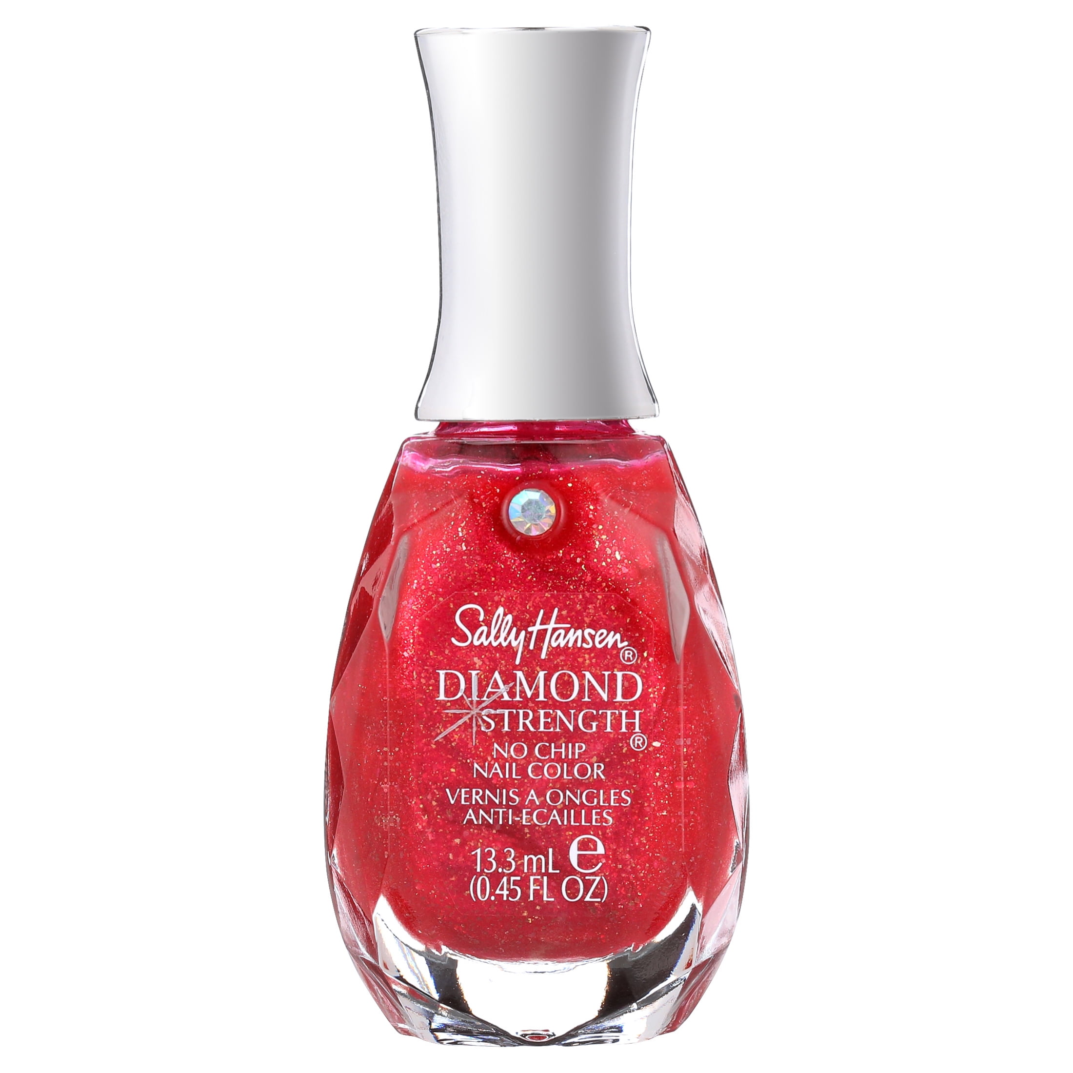 Sally Hansen Diamond Strength No Chip Nail Polish, Wed-Ding Bells, 0.40 ...