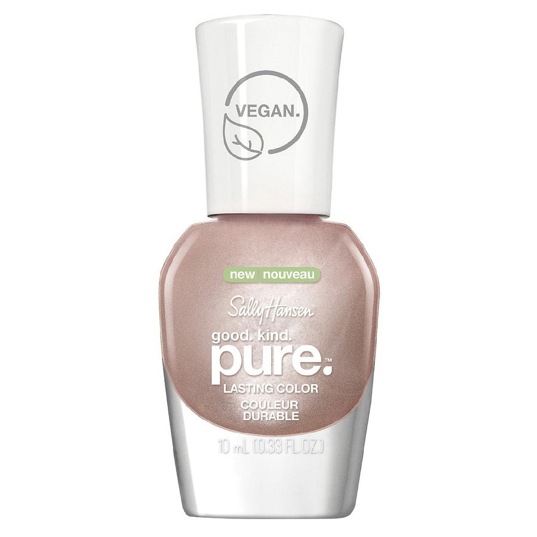 Sally Hansen Good.Kind.Pure. Geode To Joy Collection Nail Color, Powder ...