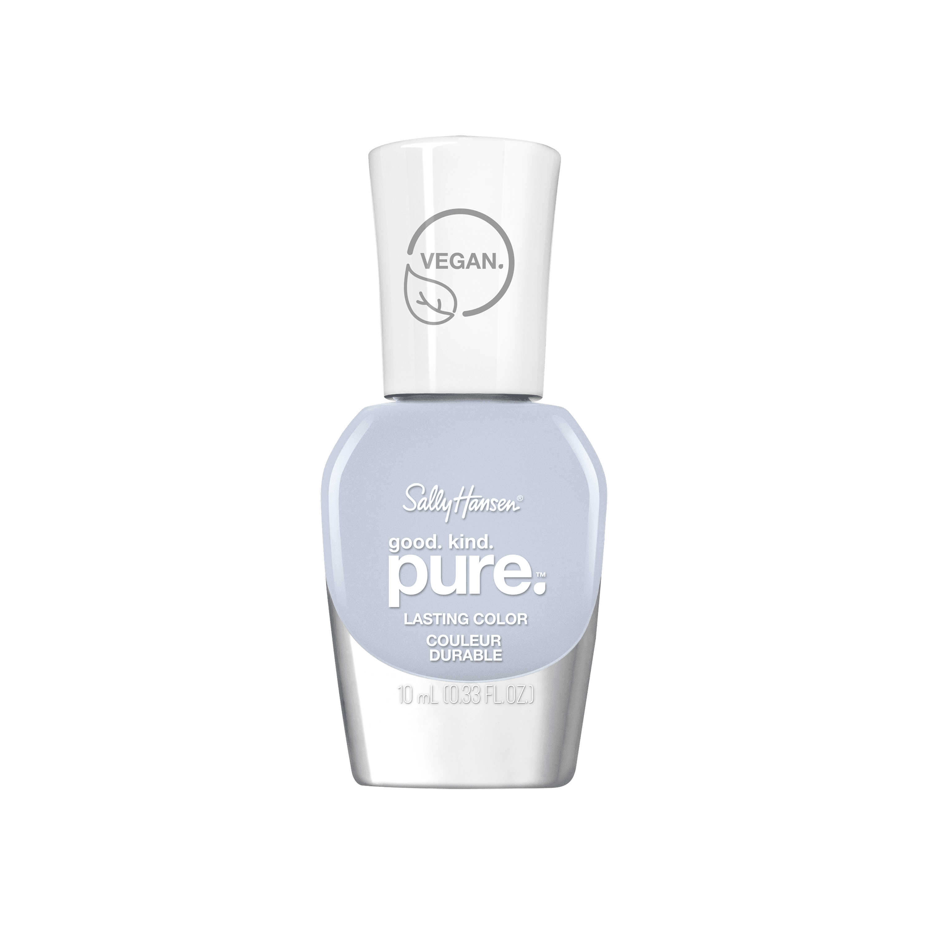 Sally Hansen Good.Kind.Pure. Nail Polish, 384 Sweet as Sugar 0.33 fl oz ...