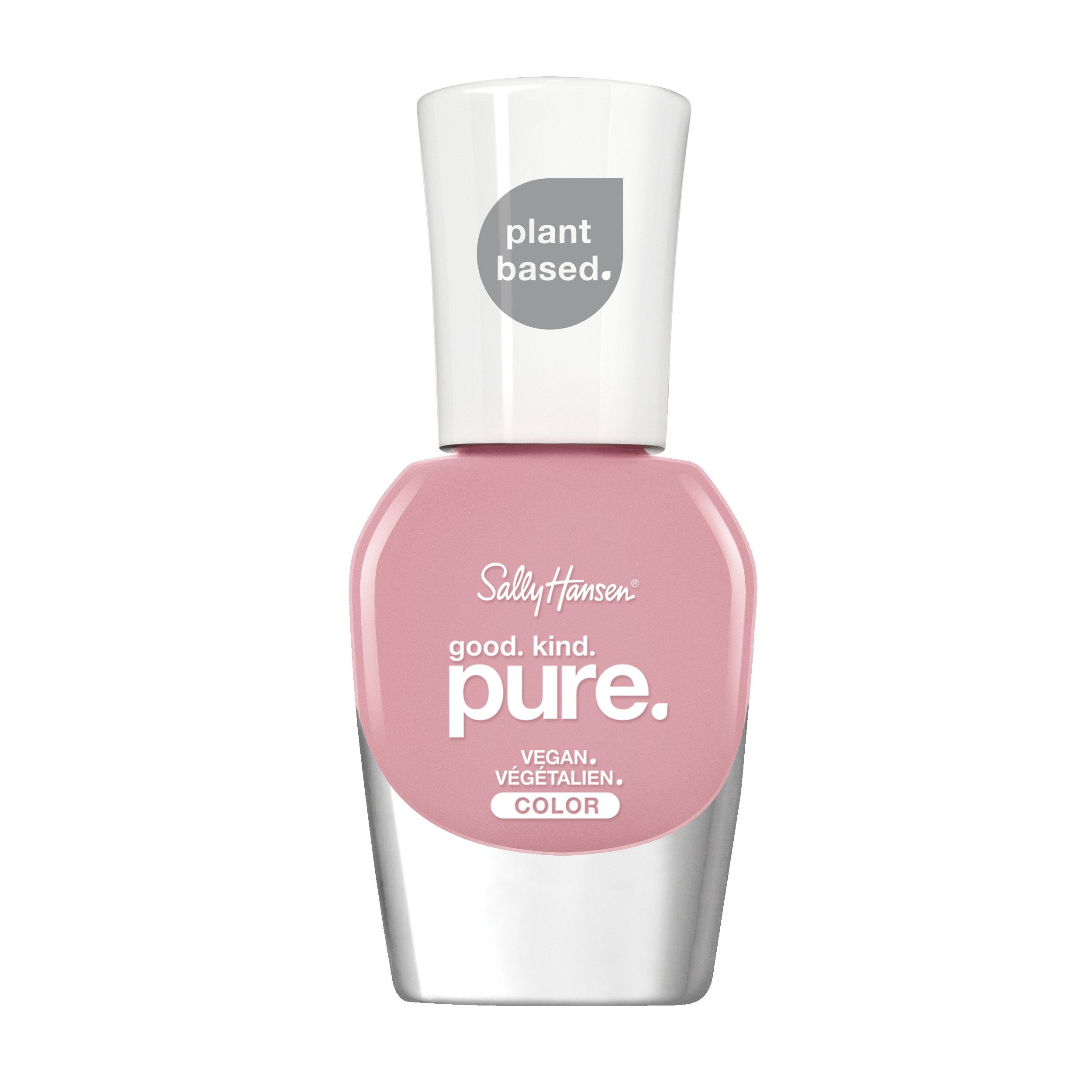 Sally Hansen Good.Kind.Pure. Nail Polish - Pinky Clay - Walmart.com