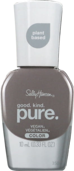 Sally Hansen Good.Kind.Pure. Nail Polish, Soothing Slate, 10ml ...