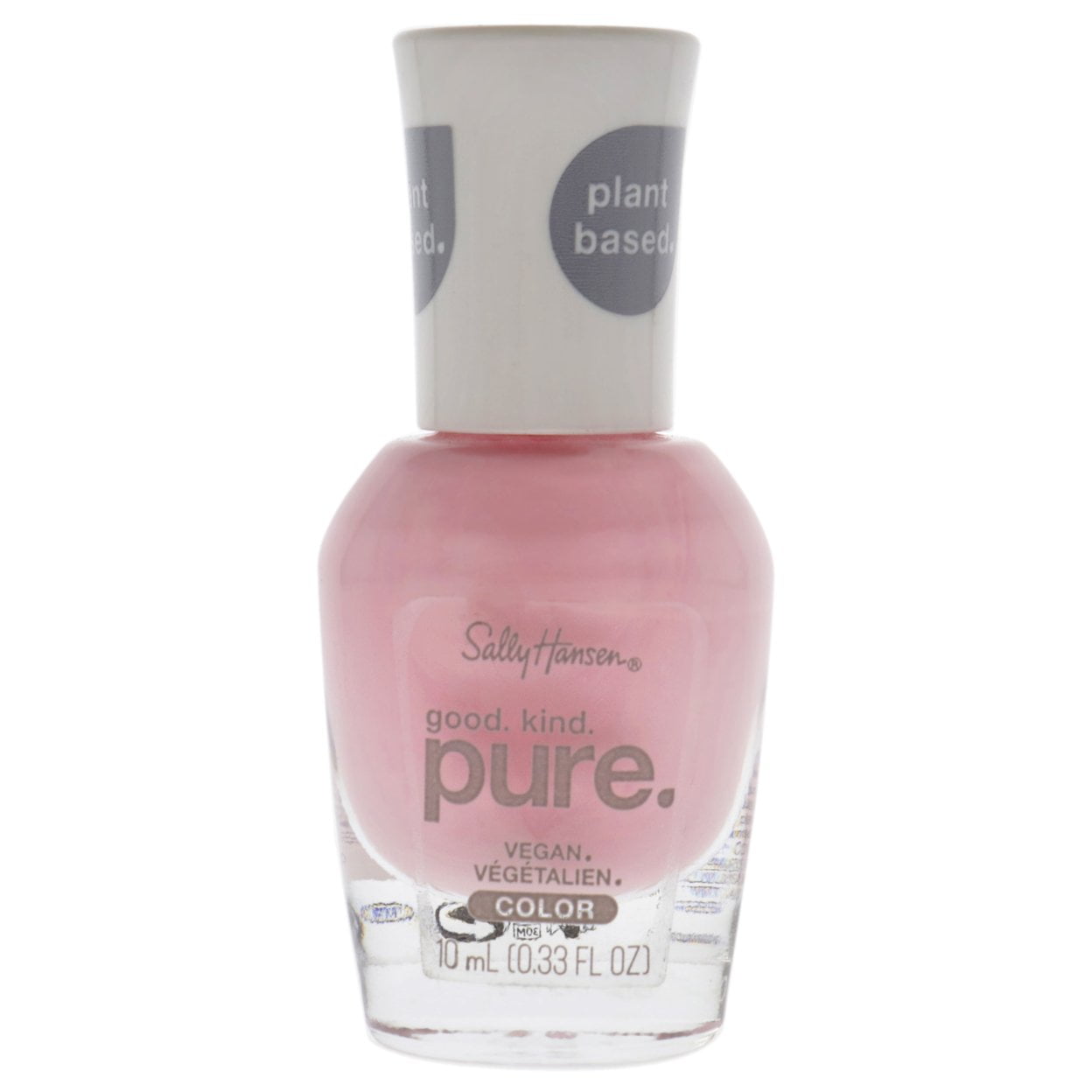 Sally Hansen Good Kind Pure Vegan - 404 Pink Sand , 0.33 oz Nail Polish ...