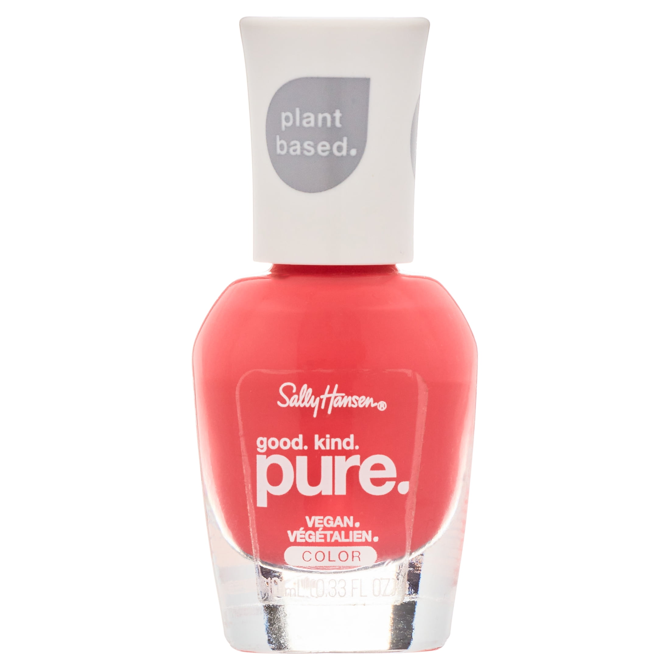 Sally Hansen Good.Kind.Pure. Vegan Nail Polish, Fruity Papaya, 0.33 oz ...