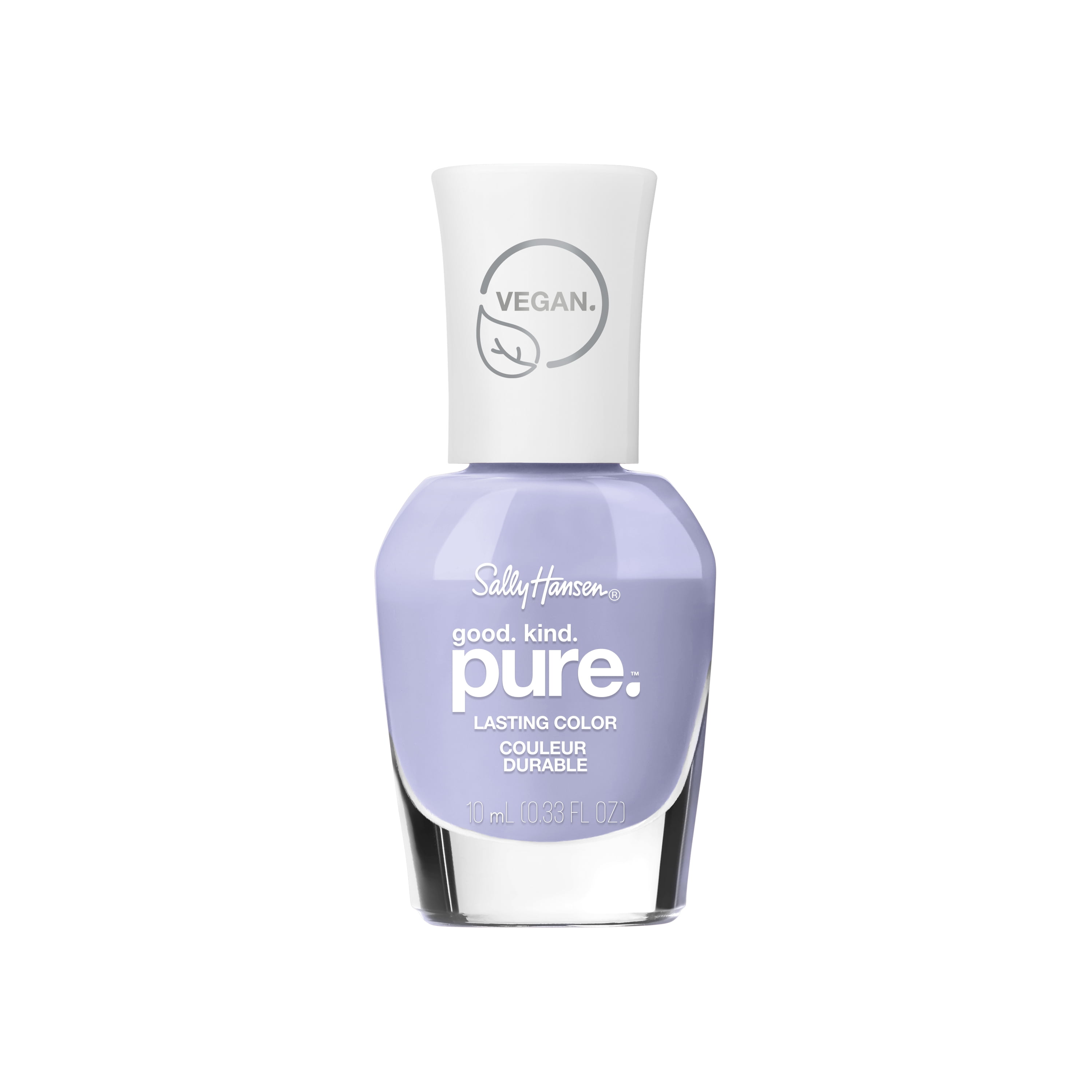 Sally Hansen Good.Kind.Pure. Vegan Nail Polish, Iris-istible, 0.33 oz ...