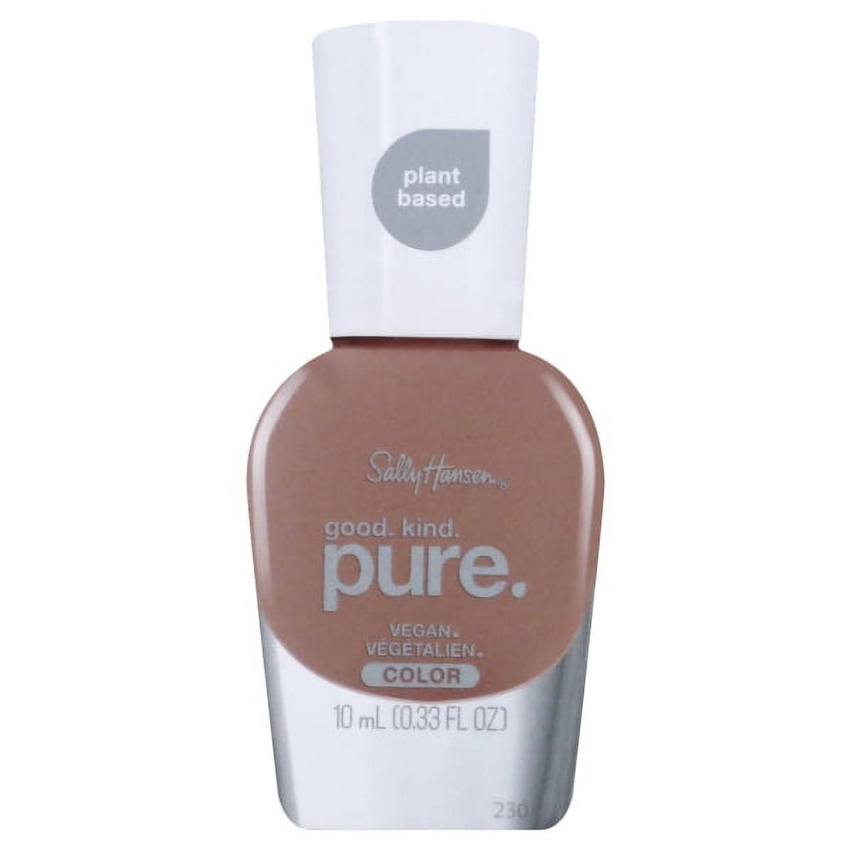 Sally Hansen Good.Kind.Pure. Vegan Nail Polish, Pink Cardamom, 0.33 oz ...