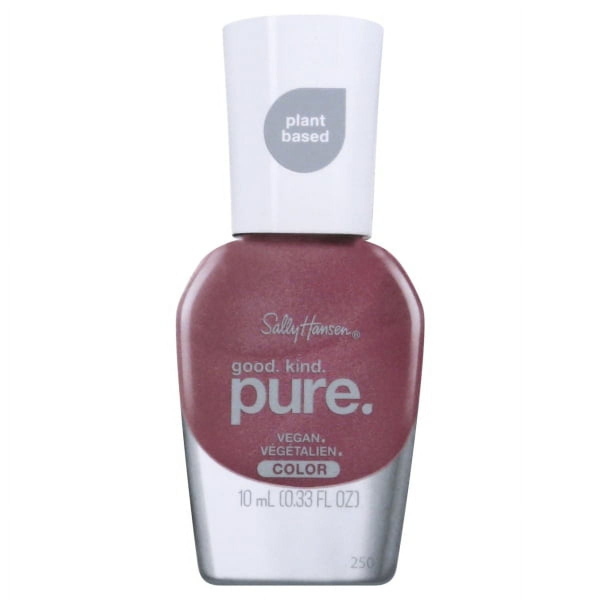 Sally Hansen Good.Kind.Pure. Vegan Nail Polish, Pink Sapphire, 0.33 oz ...