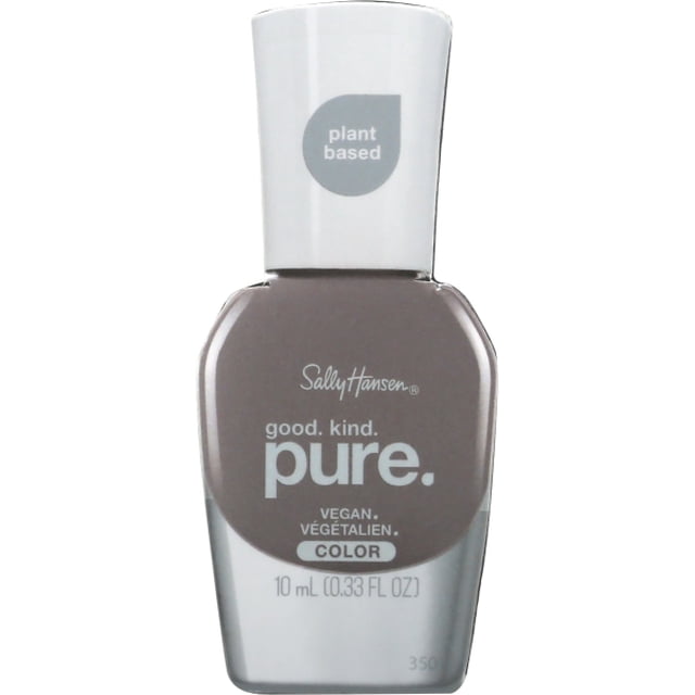 Sally Hansen Good.Kind.Pure. Vegan Nail Polish, Soothing Slate, 0.33 oz ...