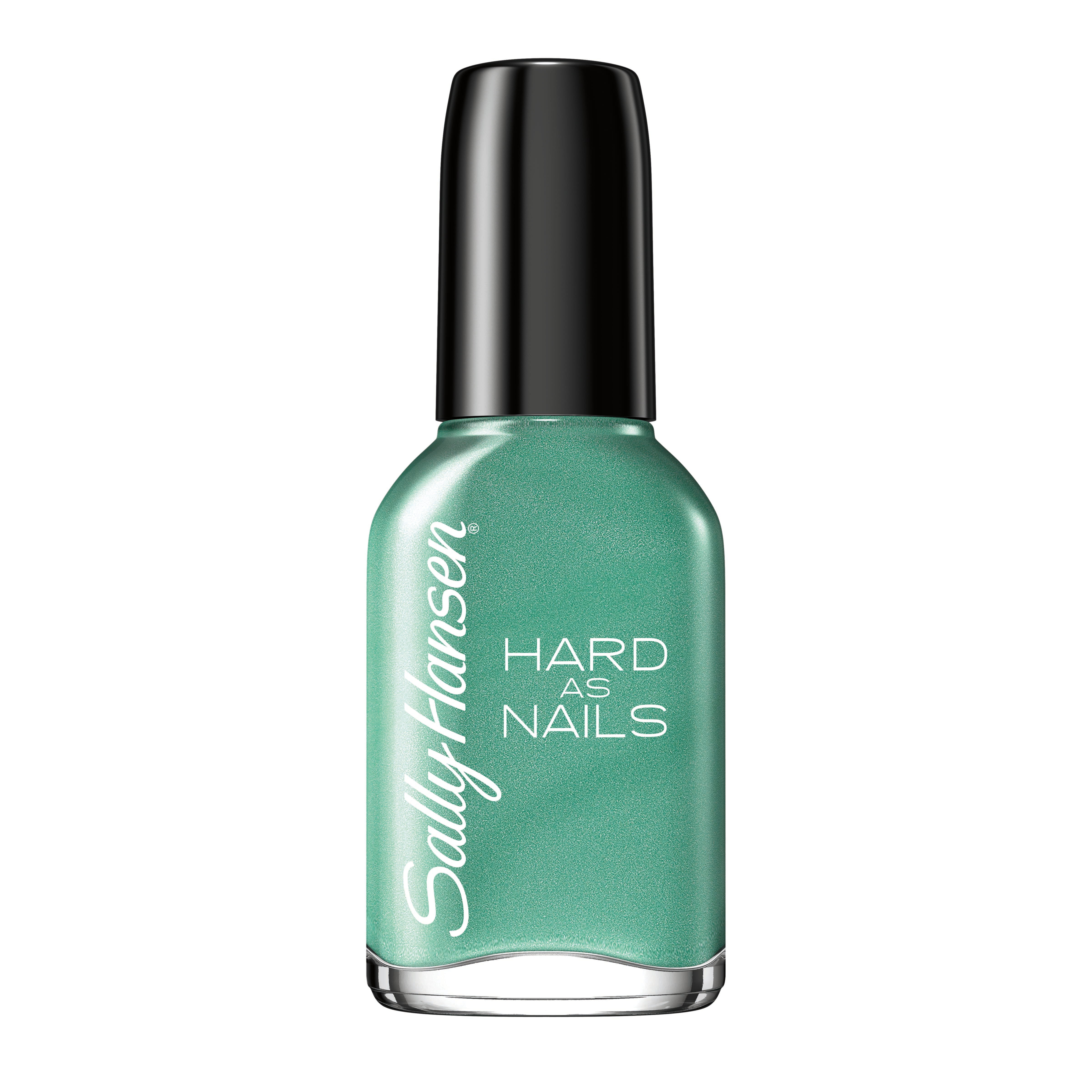 Sally Hansen Hard As Nails Nail Color, Mighty Mint, 0.45 oz, Color Nail ...