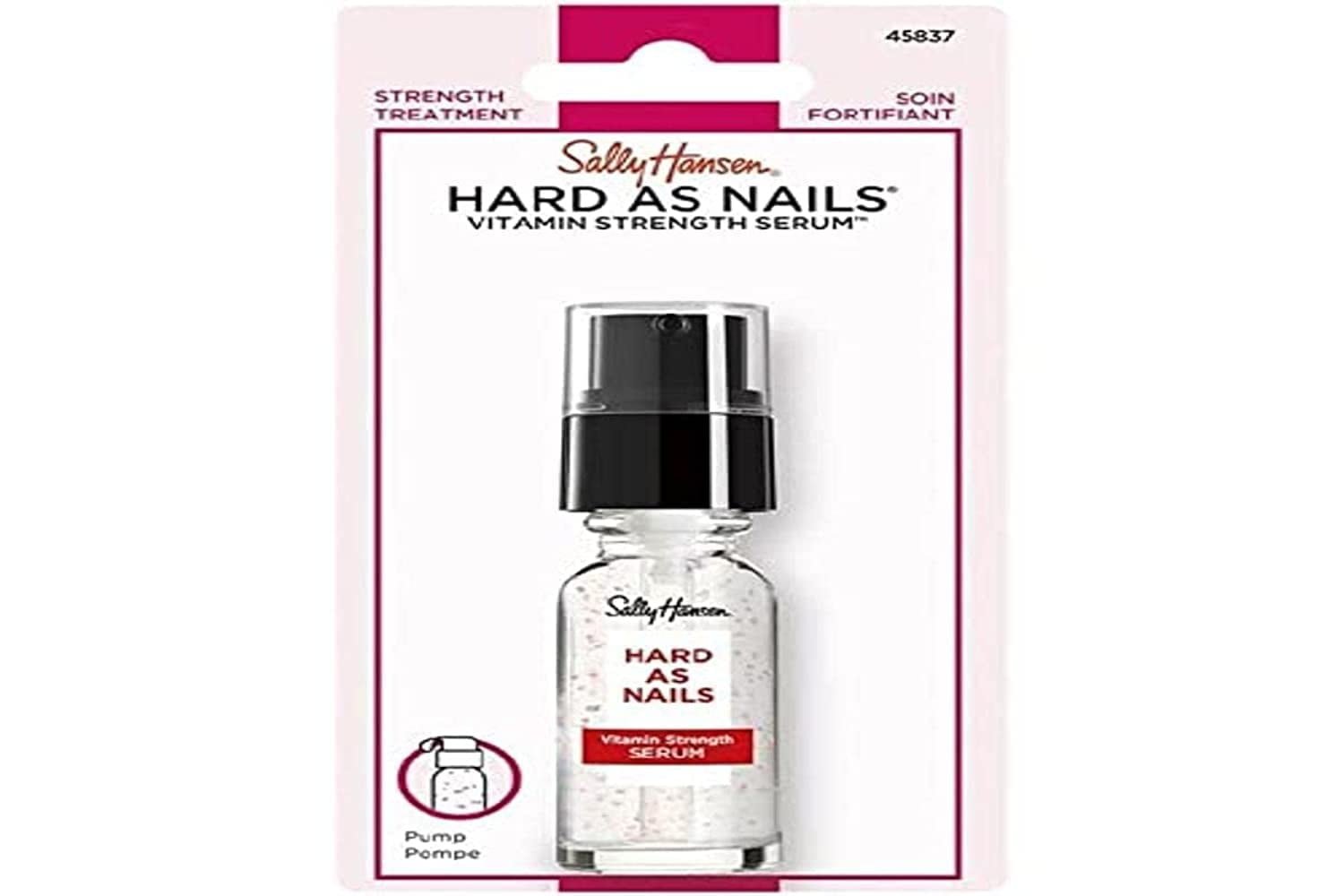 Sally Hansen Hard As Nails, Vitamin Strength Serum, Moisturizing ...