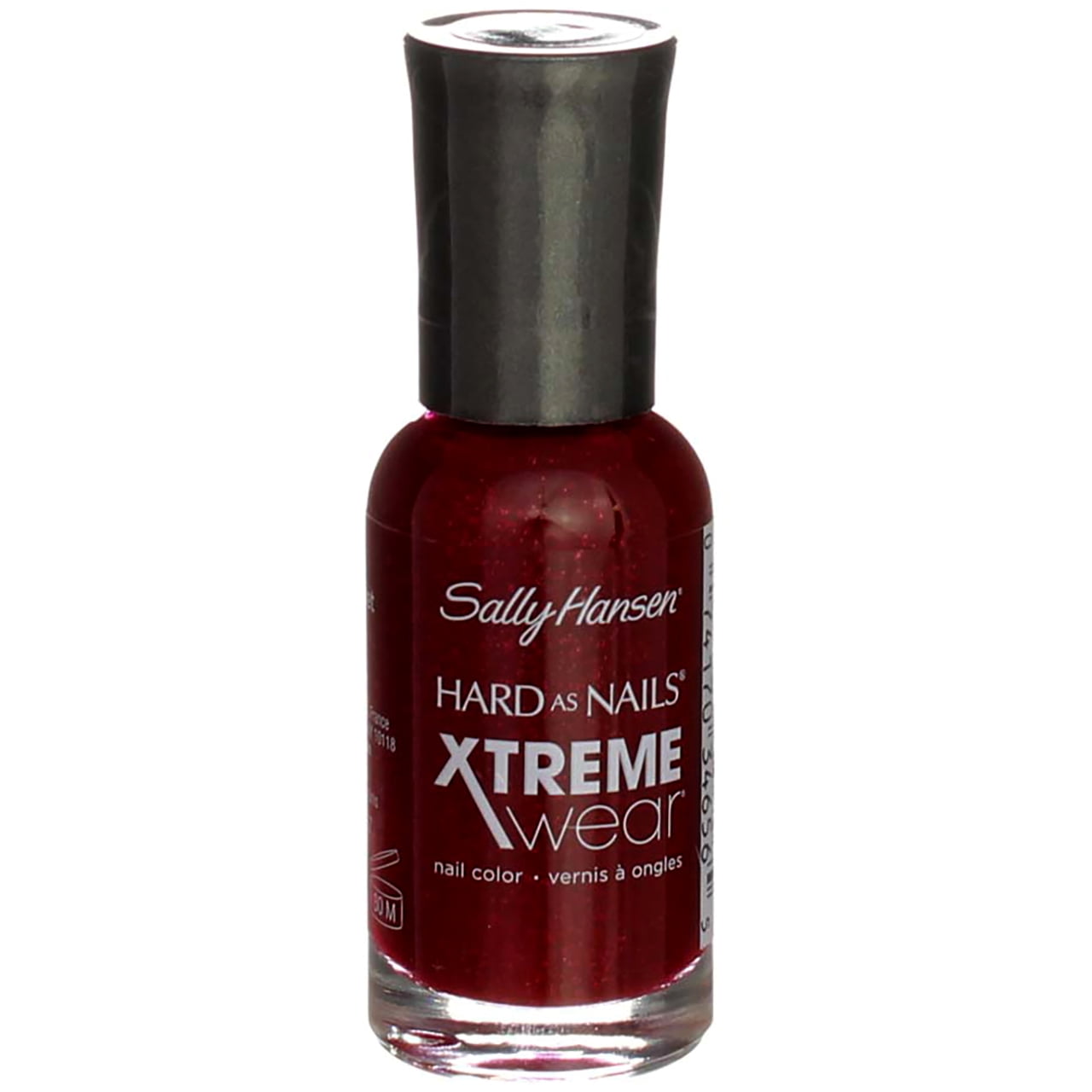 Sally Hansen Hard as Nails Xtreme Wear, Red Carpet [390], 0.4 oz (Pack ...