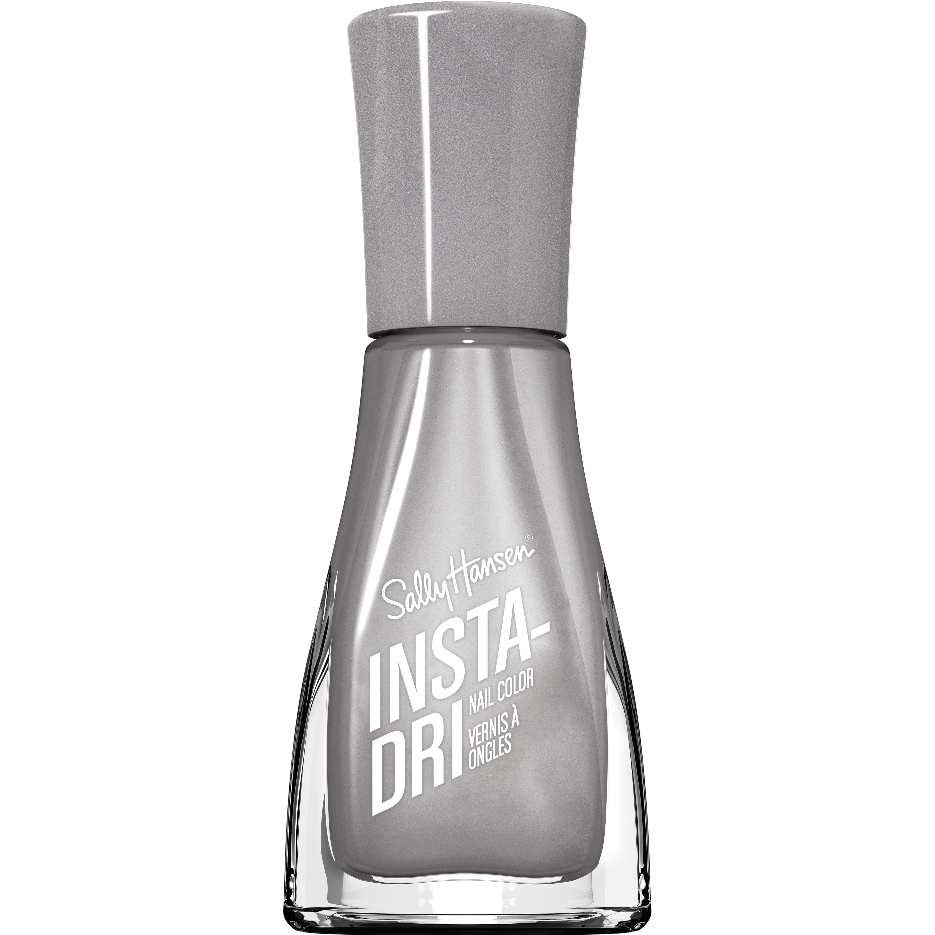 Sally Hansen Insta-Dri Quick Wear 3.0 Nail Polish, Silver Stallion, 0. ...