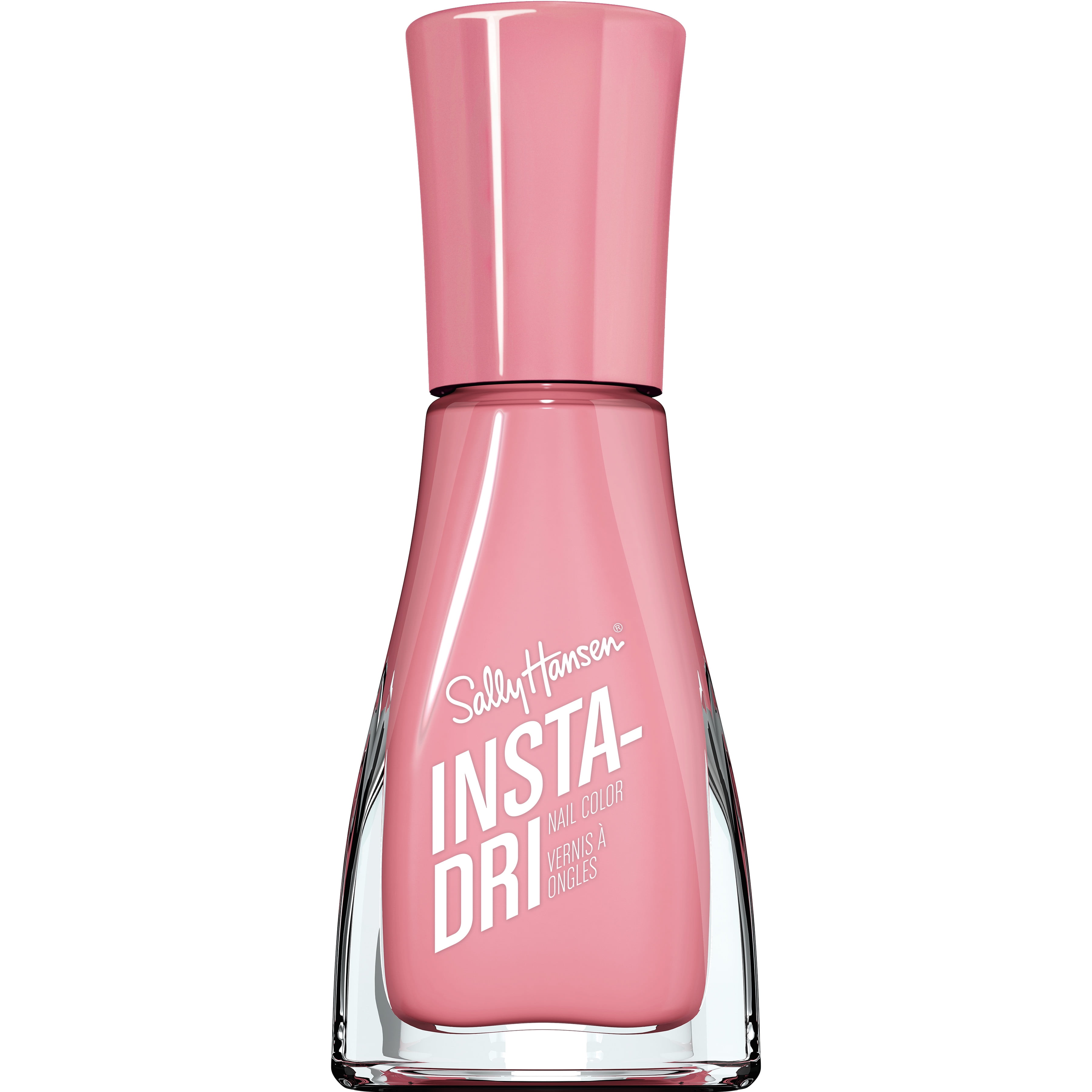 Sally Hansen Insta-Dri Nail Polish, Sugar Poppy, 0.31 fl oz, Full ...