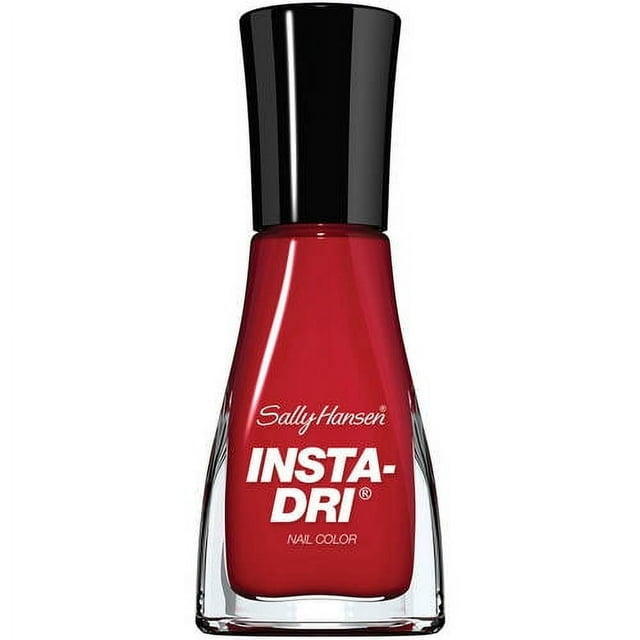 Sally Hansen Insta-Dri Fast Dry Nail Color, ASAP Apple - Walmart.com