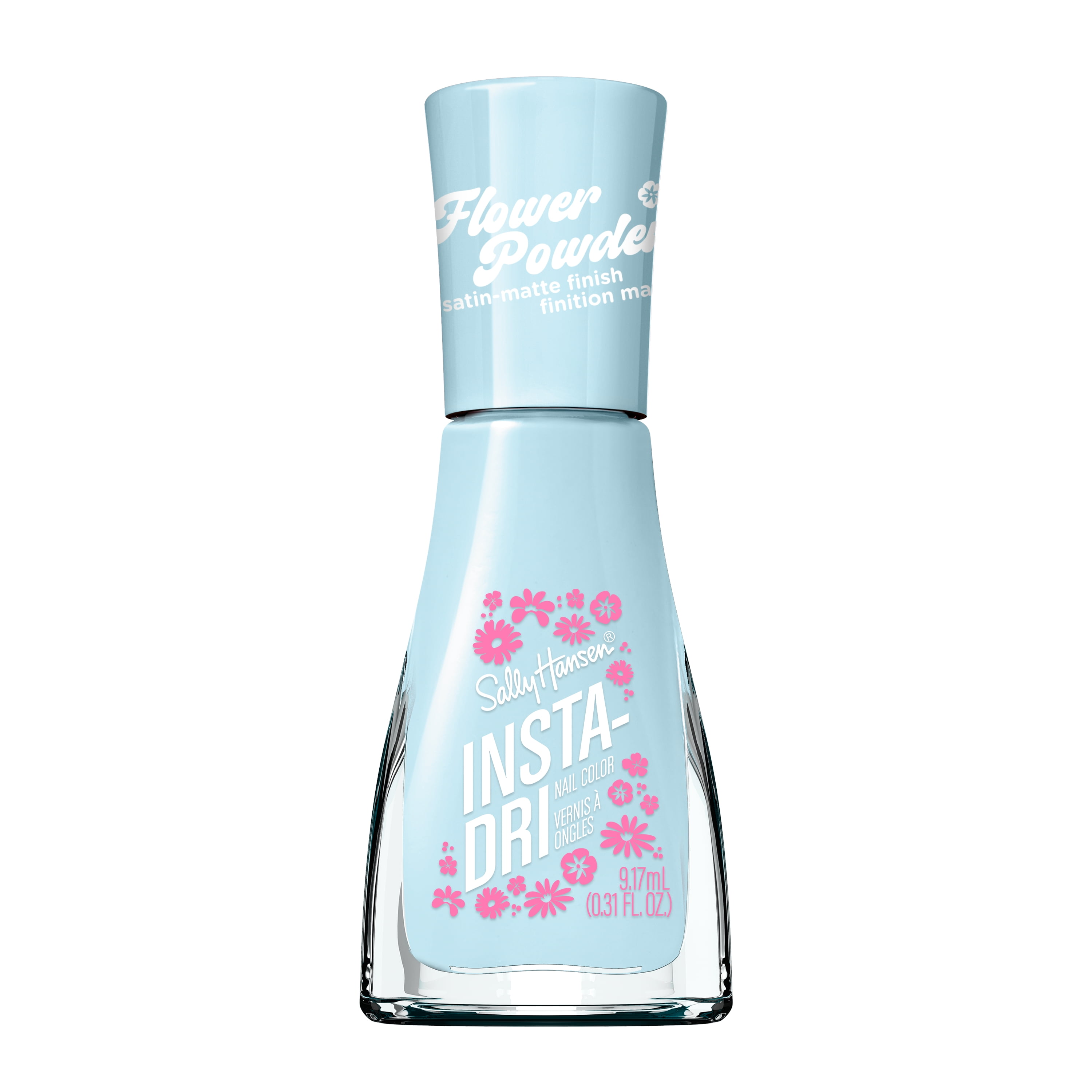 Sally Hansen Insta Dri Flower Powder Nail Polish, Quick-Drying, Long ...
