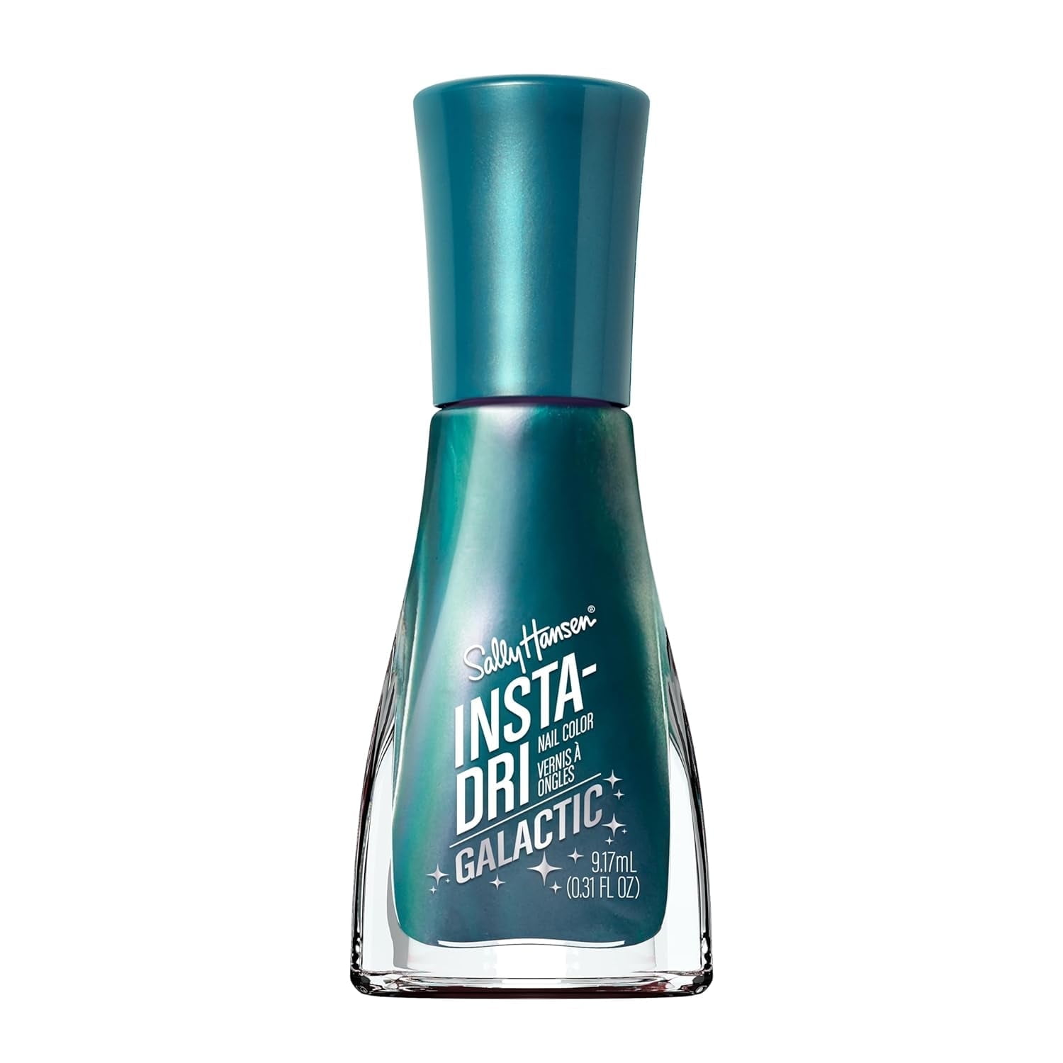 Sally Hansen Insta-Dri® Galactic, Astro-Nautical, Quick Dry, Long ...
