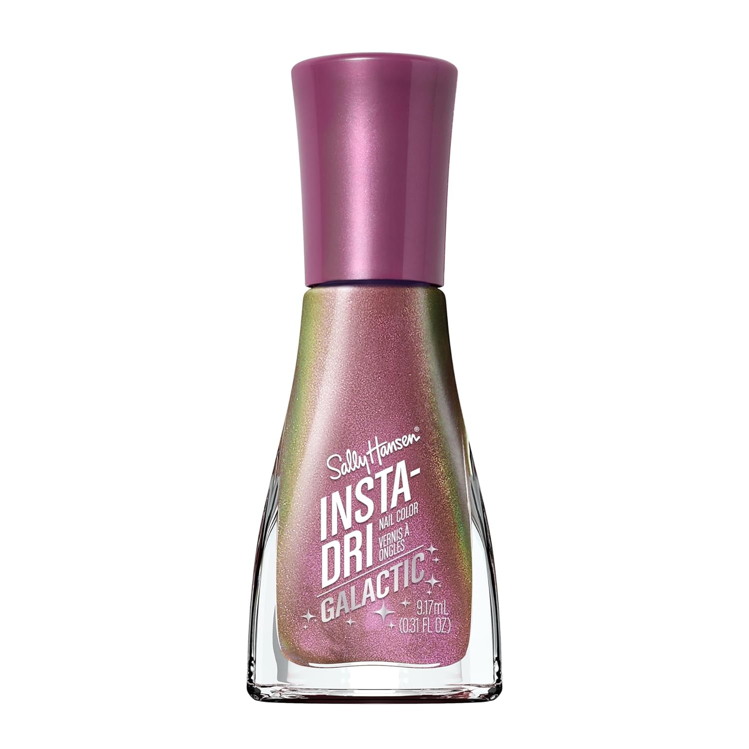Sally Hansen Insta-Dri® Galactic, Milky Slay, Quick Dry, Long Lasting, Streak-Free Shine ...