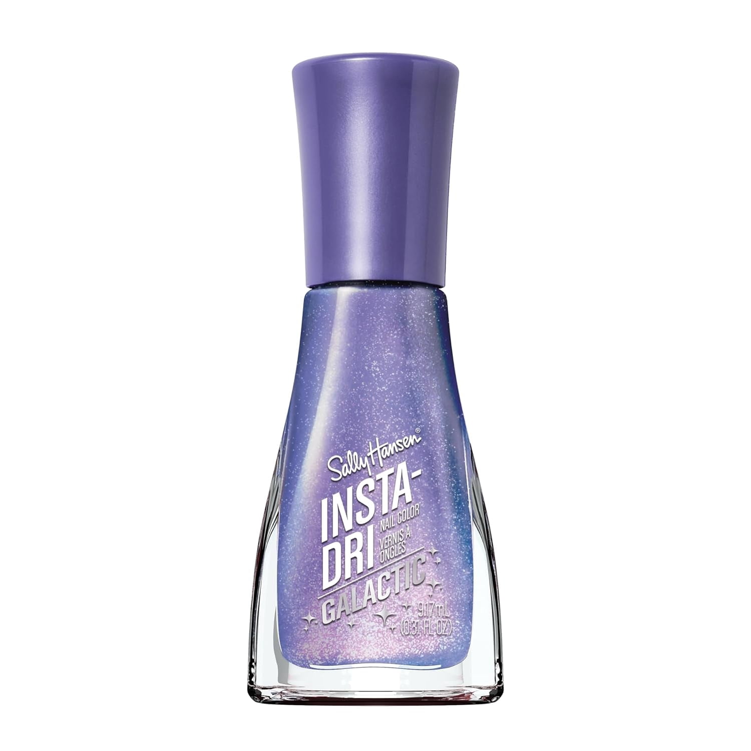 Sally Hansen Insta-Dri® Galactic, Ne-Blue-la, Quick Dry, Long Lasting ...