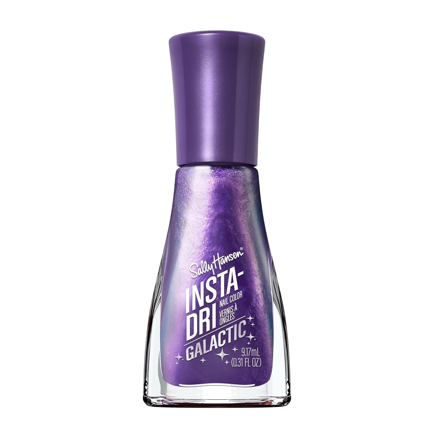 Sally Hansen Insta-Dri® Galactic, Planet Purple, Quick Dry, Long ...
