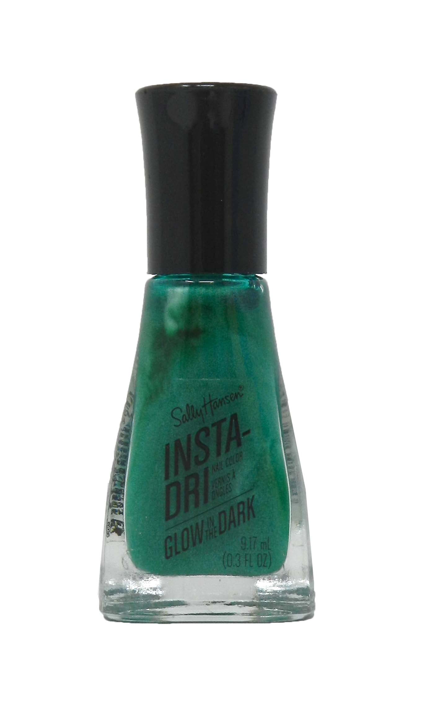 Sally Hansen Insta Dri Glow in the Dark Hallo-Green Nail Polish ...