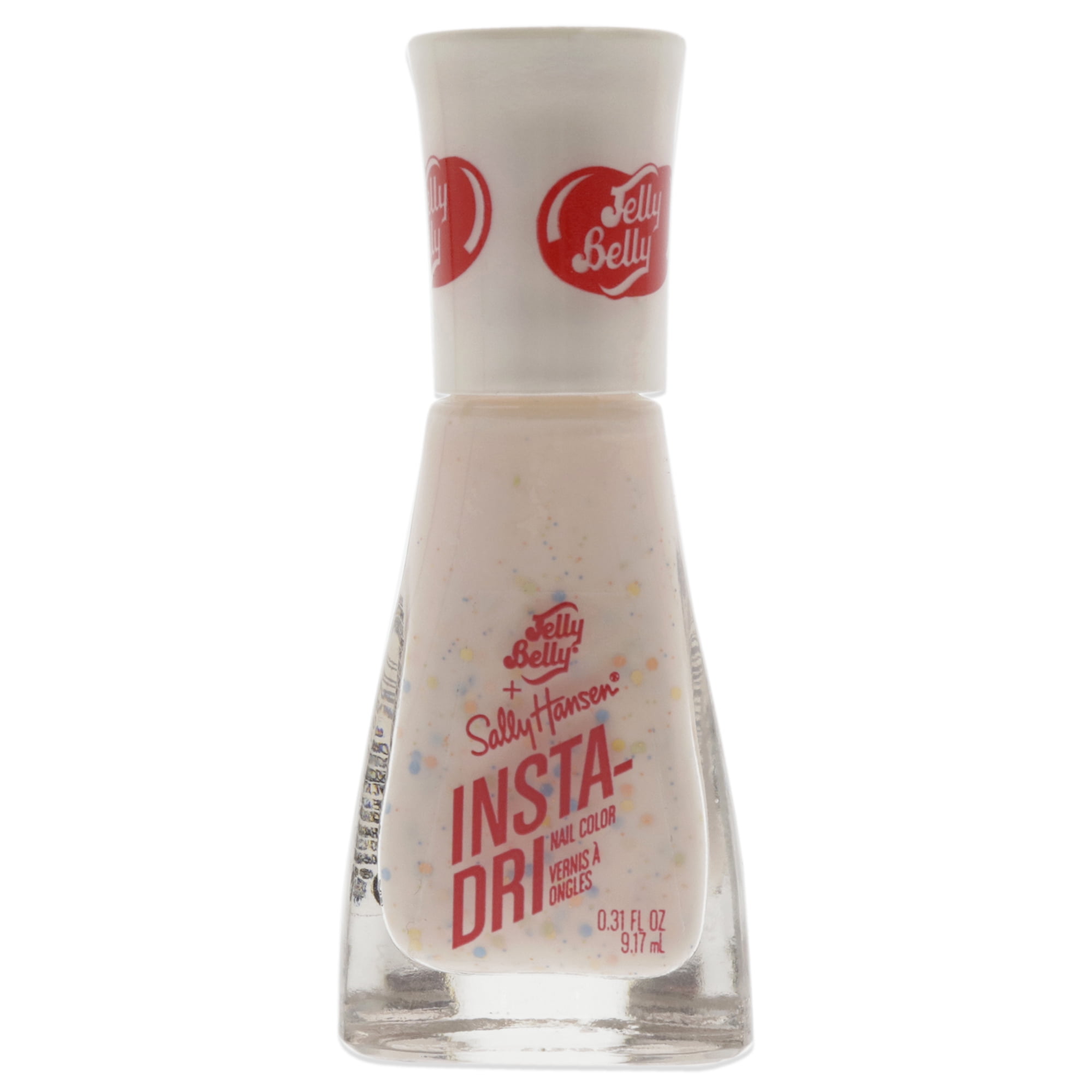 Sally Hansen Insta-Dri Jelly Belly Nail Color - 669 Birthday Cake 0.31 ...