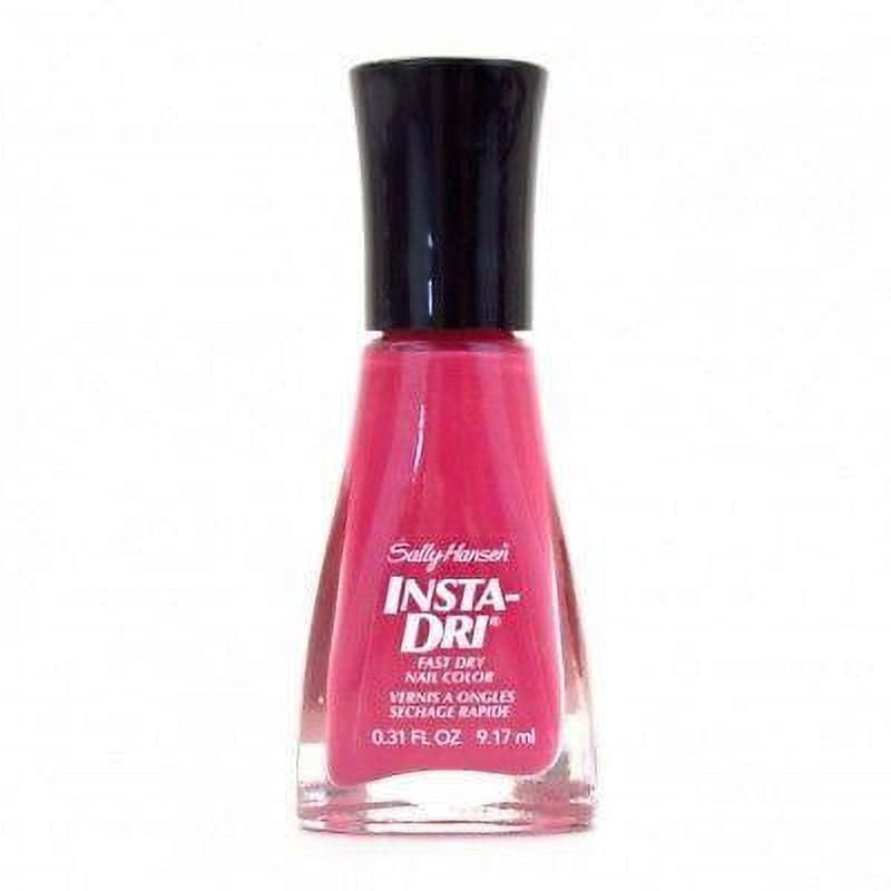 Sally Hansen Insta-Dri Nail Coat, Racey Rouge - Walmart.com