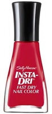 Sally Hansen Insta-Dri Quick Dry Nail Color, Rapid Red - Walmart.com