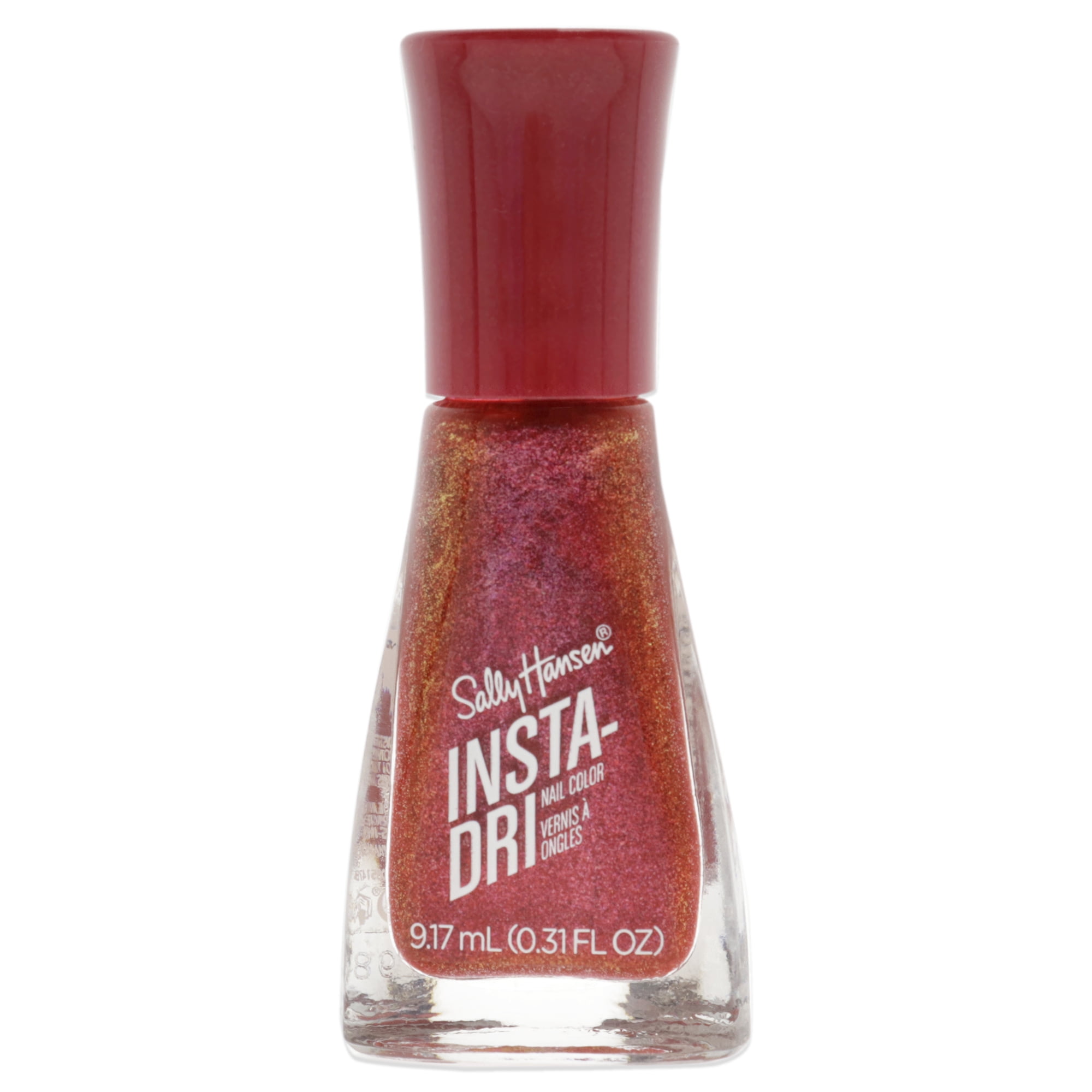 Sally Hansen Insta-Dri Nail Color - 655 Cherry on the Top 0.31 oz Nail ...