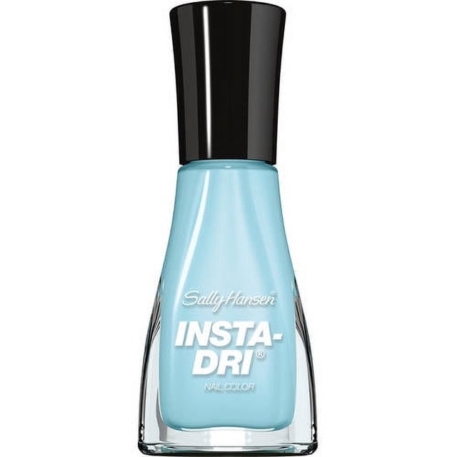 Sally Hansen Insta-Dri Nail Color, Blue-Away! - Walmart.com
