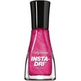 Sally Hansen Insta-Dri Nail Color, Flashy Fuchsia, 0.31 fl oz, Quick ...