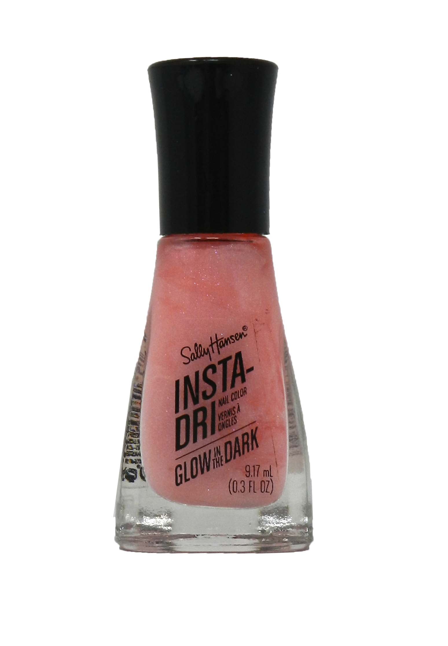 Sally Hansen Insta-Dri Nail Color Glow In The Dark 666 Glowing Night 0. ...
