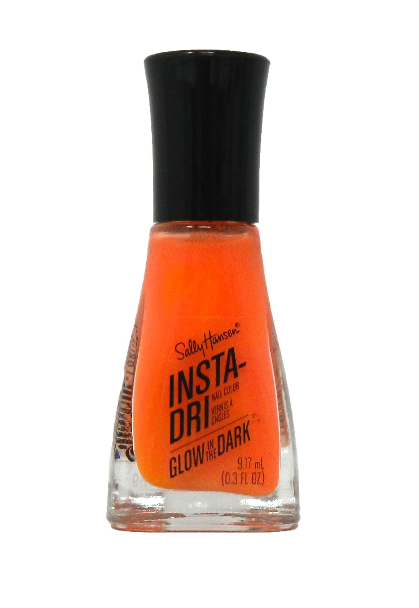 Sally Hansen Insta-Dri Nail Color, Glow In The Dark 667 Boooo-Tiful, 0. ...
