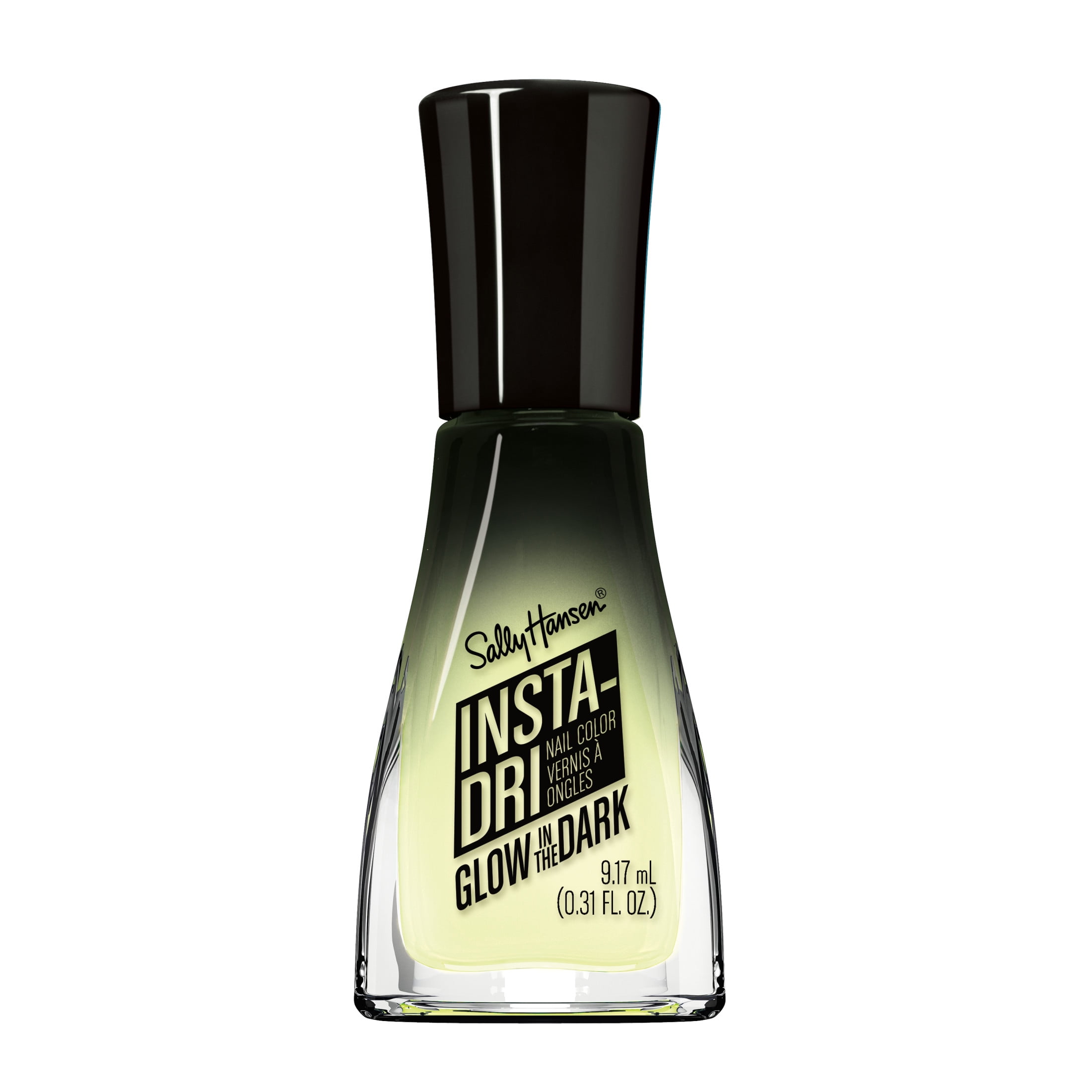 Sally Hansen Insta-Dri Nail Color, Glow In The Dark, Fa-Boo-Lous 0.31 ...