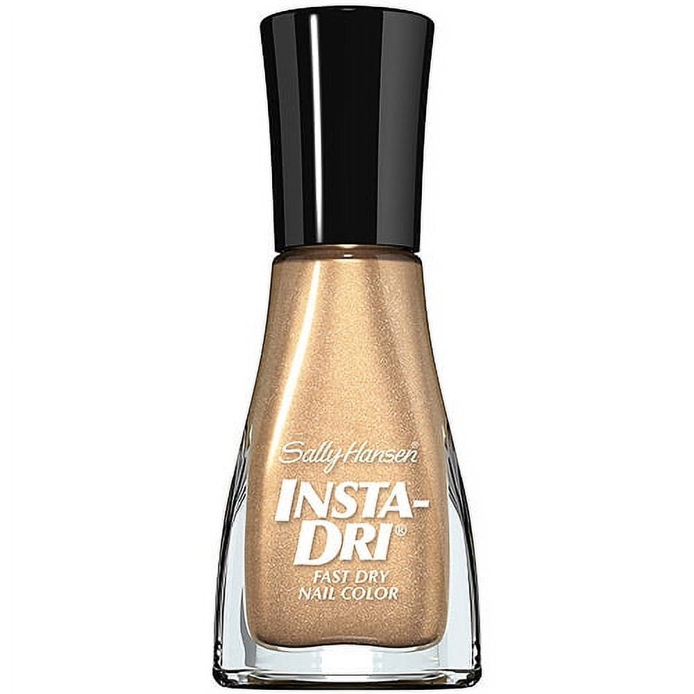 Sally Hansen Insta-Dri Nail Color, 120 Go For Gold, 60-Second Dry ...