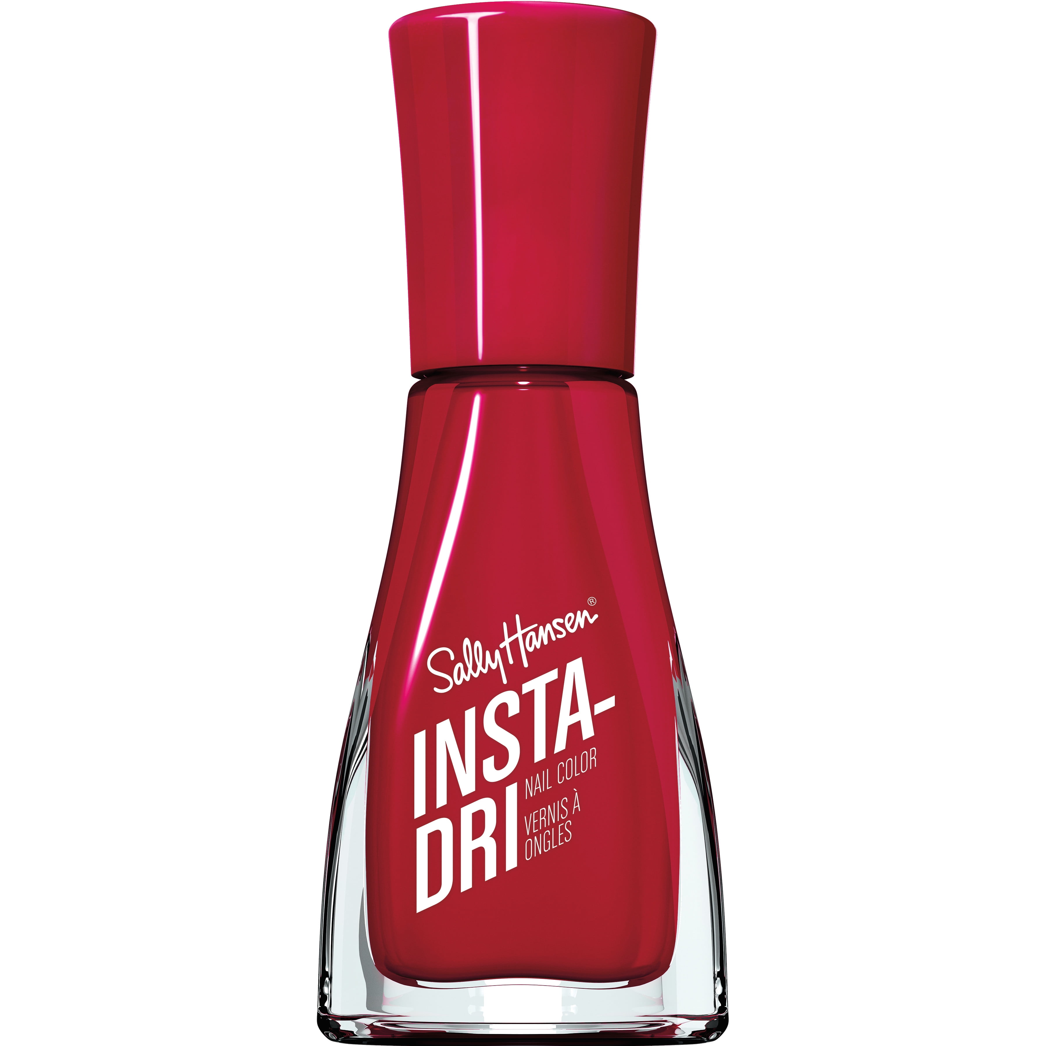 Sally Hansen Insta-Dri Nail Color, Let's Jam, 0.31 Oz, 3-in-1 Quick Dry ...