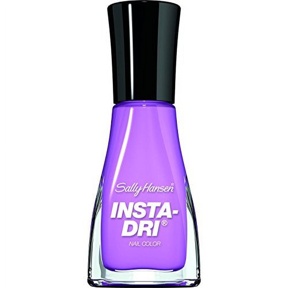 Sally Hansen Insta-Dri Nail Color, Lively Lilac - Walmart.com