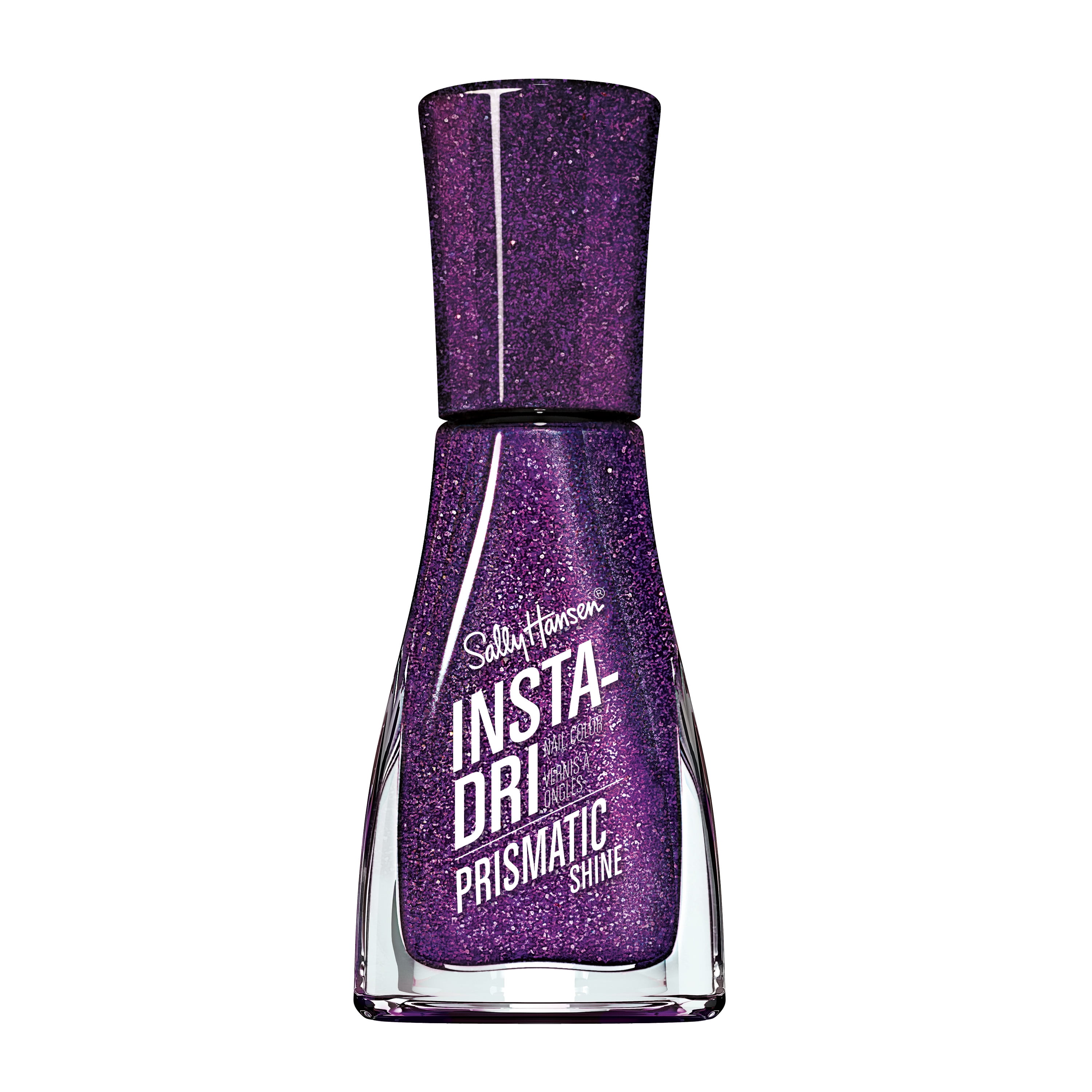 Sally Hansen Insta-Dri Nail Color, Purple Prism, Quick Dry, 3-in-1 ...
