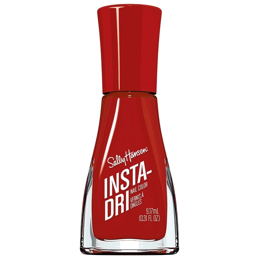 Sally Hansen Insta-Dri Nail Color, That's A-Blazing! 0.31 fl oz Pack of ...