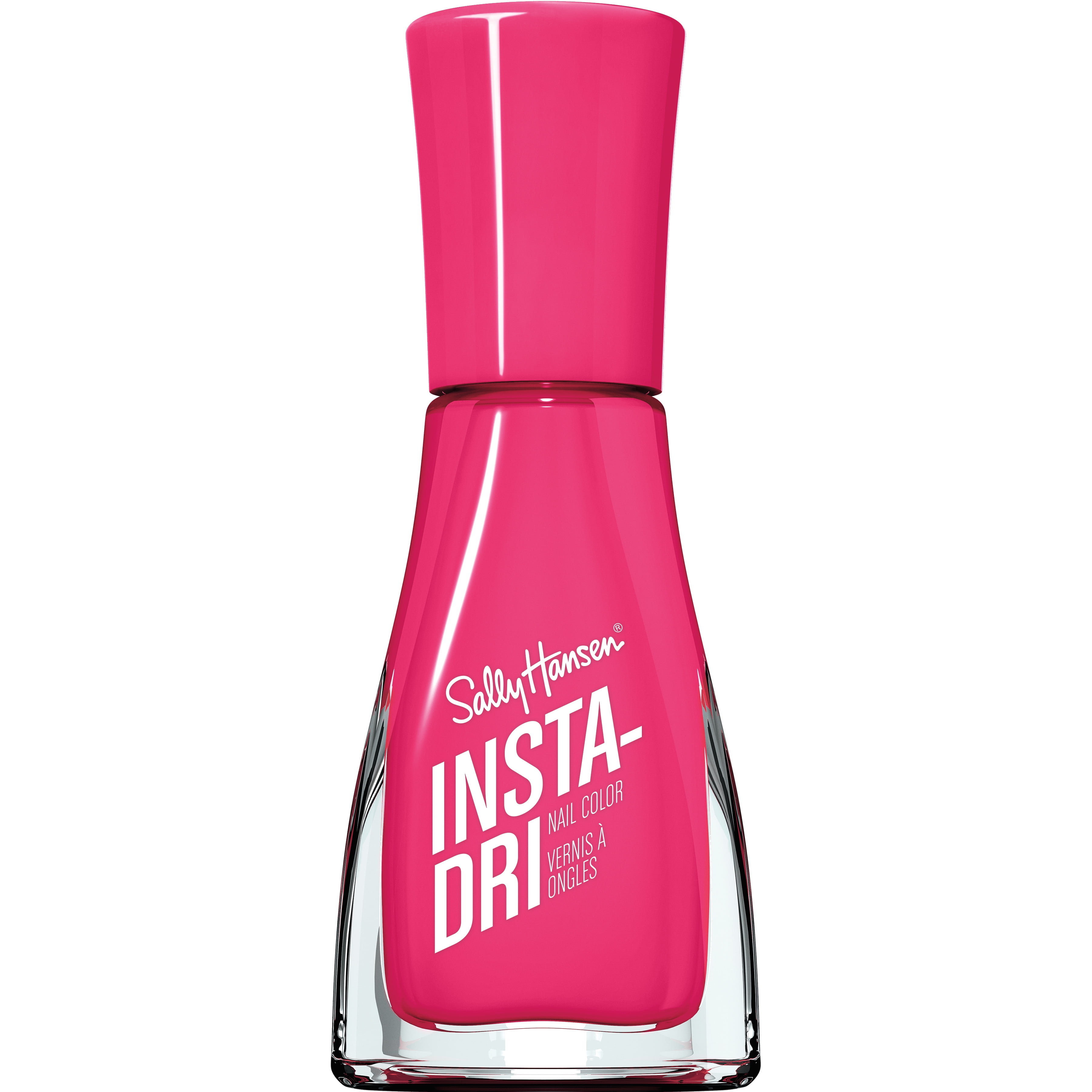 Sally Hansen Insta-Dri Nail Color, Watermelon Wizz, Quick Dry, 3-in-1 ...
