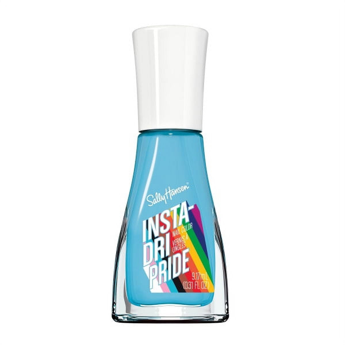 Sally Hansen Insta-Dri Nail Polish, 732 Blue Skies Ahead, 0.31 fl oz ...
