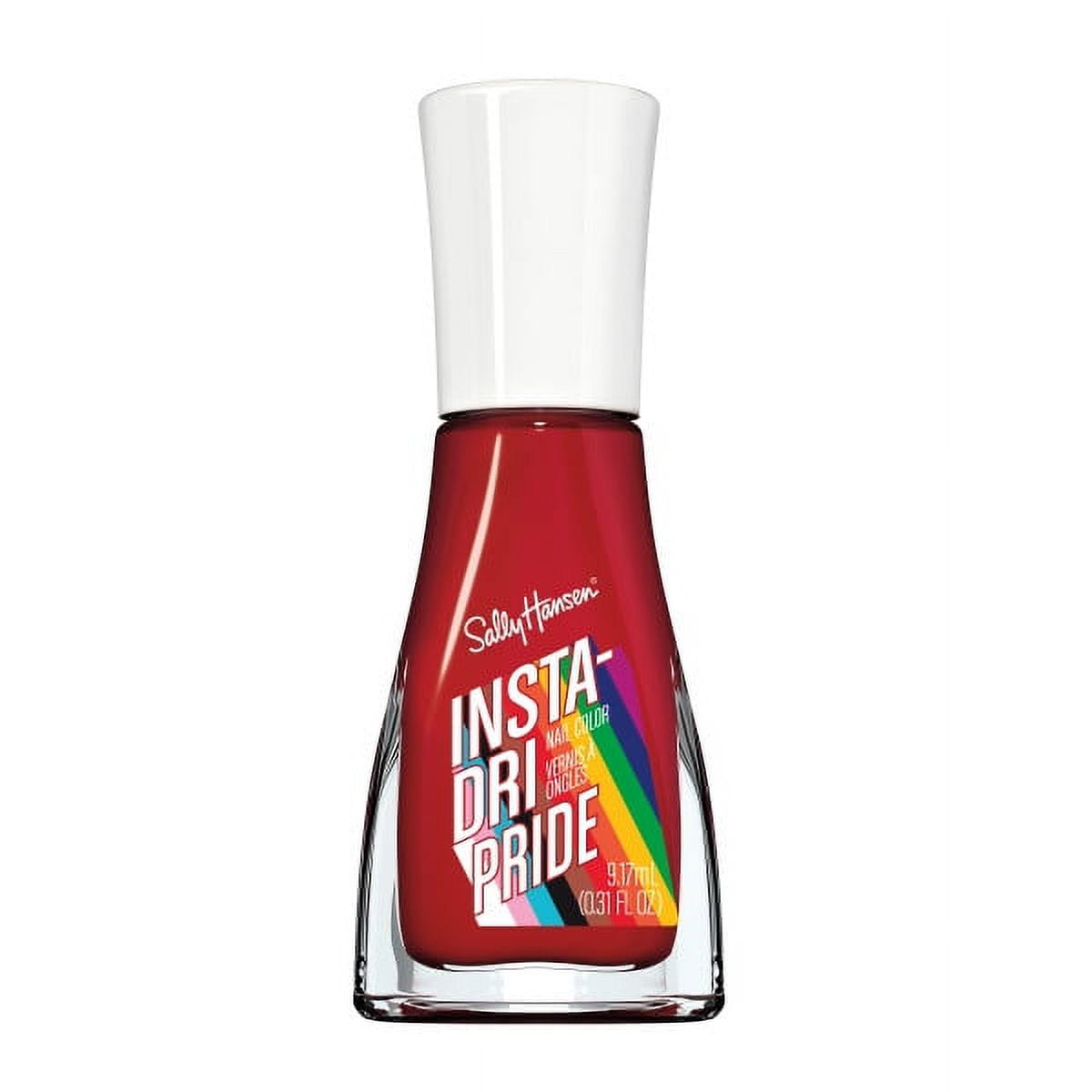 Sally Hansen Insta-Dri Nail Polish, 735 Love Life Force, 0.31 fl oz ...