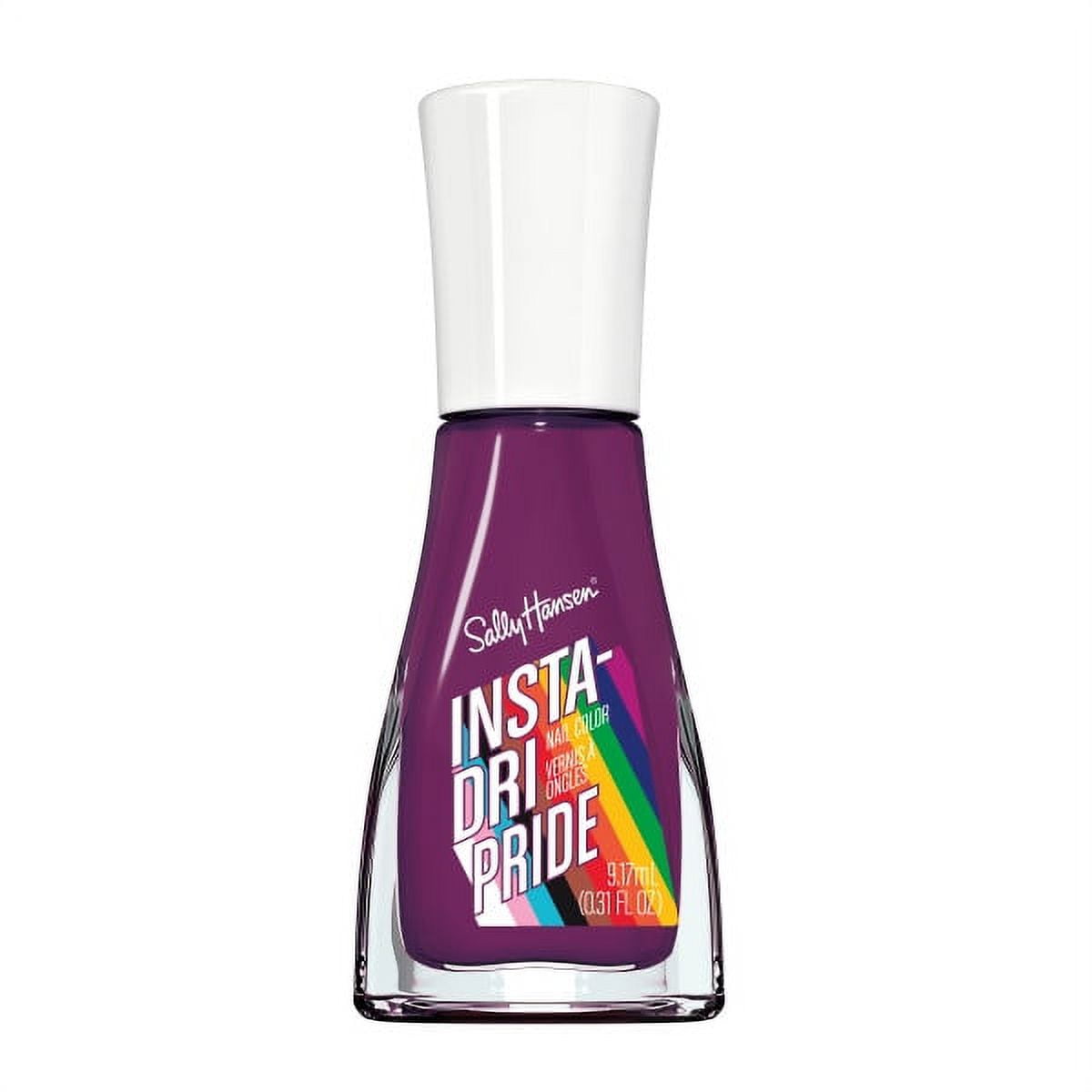 Sally Hansen Insta-Dri Nail Polish, Instant Dry, 740 Soul-Model, 0.31 ...
