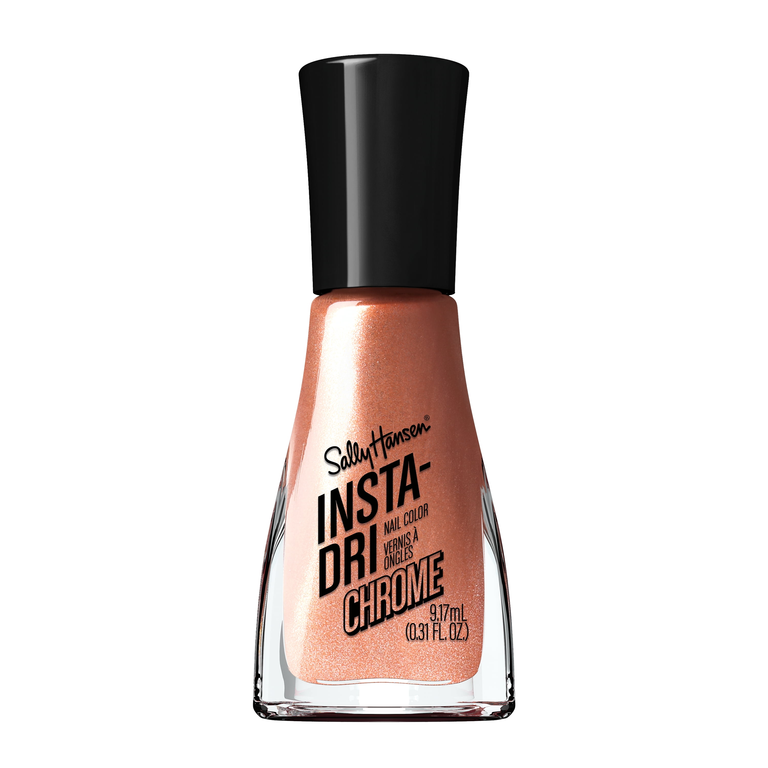 Sally Hansen Insta Dri Nail Polish, Copper Crush, Fast-Drying, Metallic ...