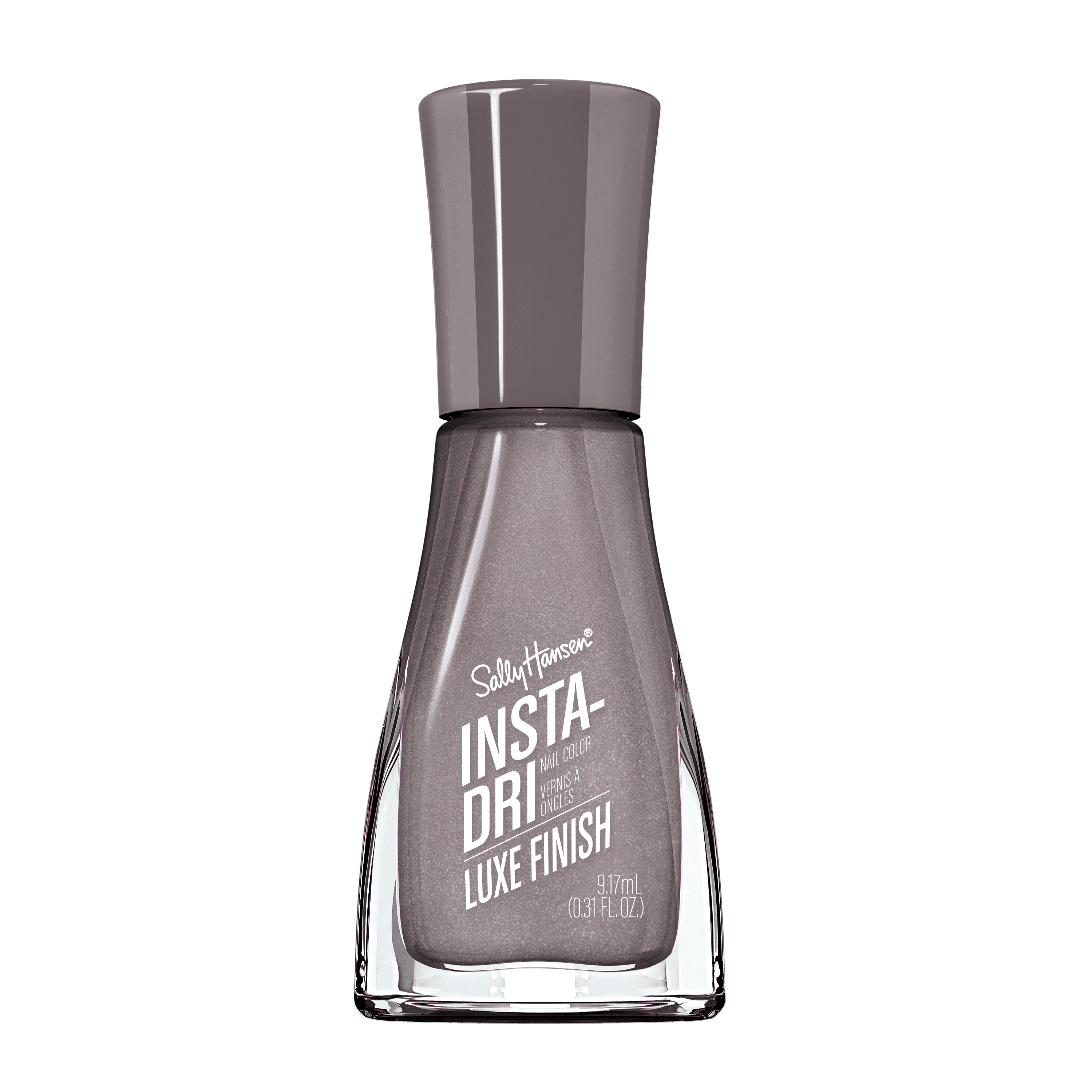 Sally Hansen Insta-Dri Nail Polish, Extrava-Grey, 0.31 fl oz, Quick Dry ...