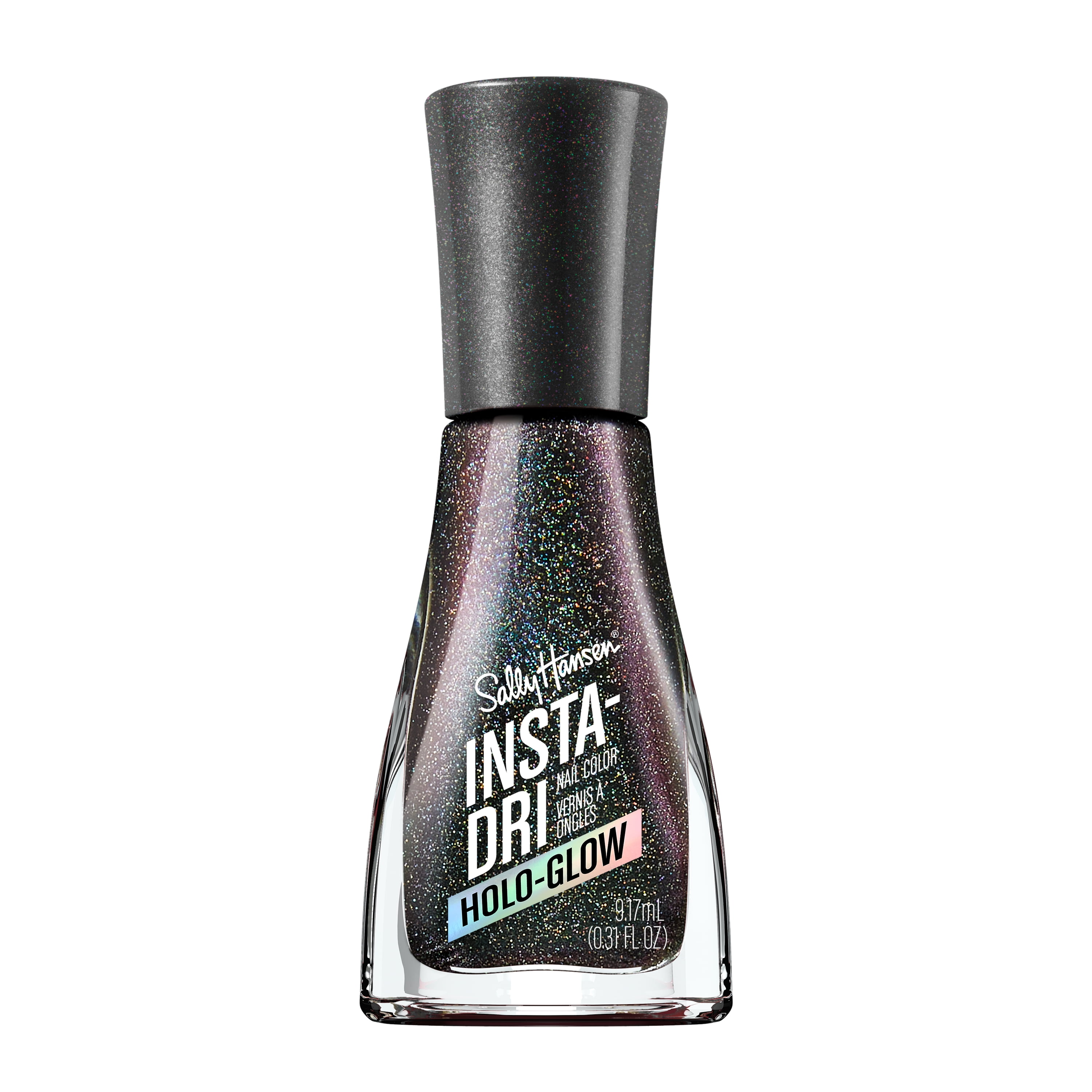 Sally Hansen Insta-Dri Nail Polish Holo-Glow Collection Chrome Zone 0. ...