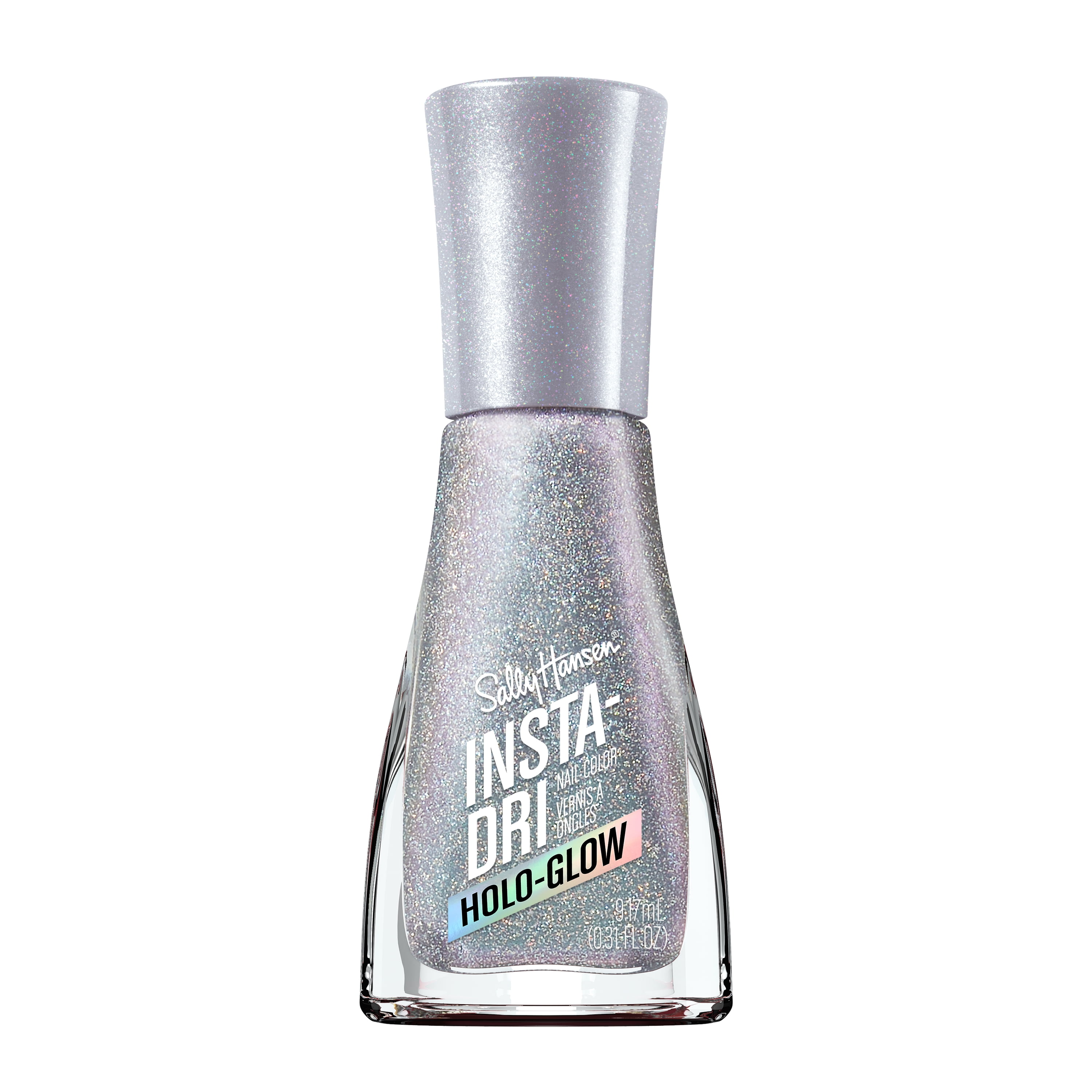 Sally Hansen Insta-Dri Nail Polish, Holo-Glow Collection Euphoric ...