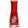 Sally Hansen Insta-Dri Nail Polish Liquid, ASAP Apple, 0.31 fl oz (5 ...